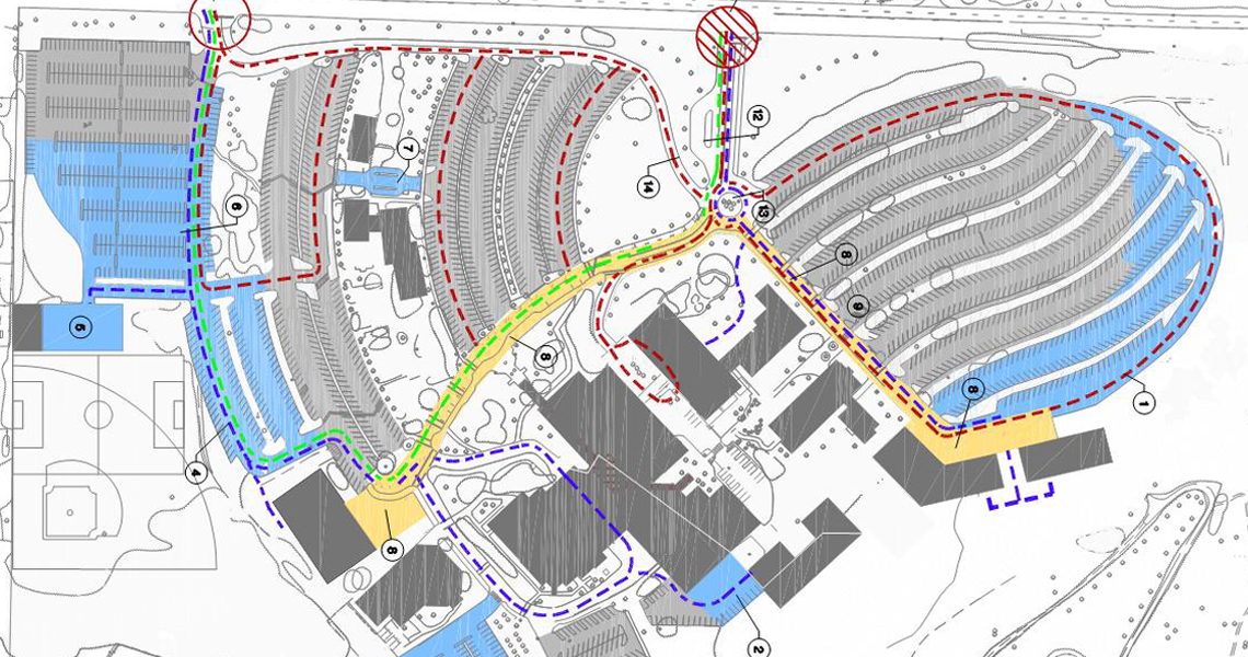 Pierce College Puyallup Master Plan Opsis Architecture - Bank2home.com