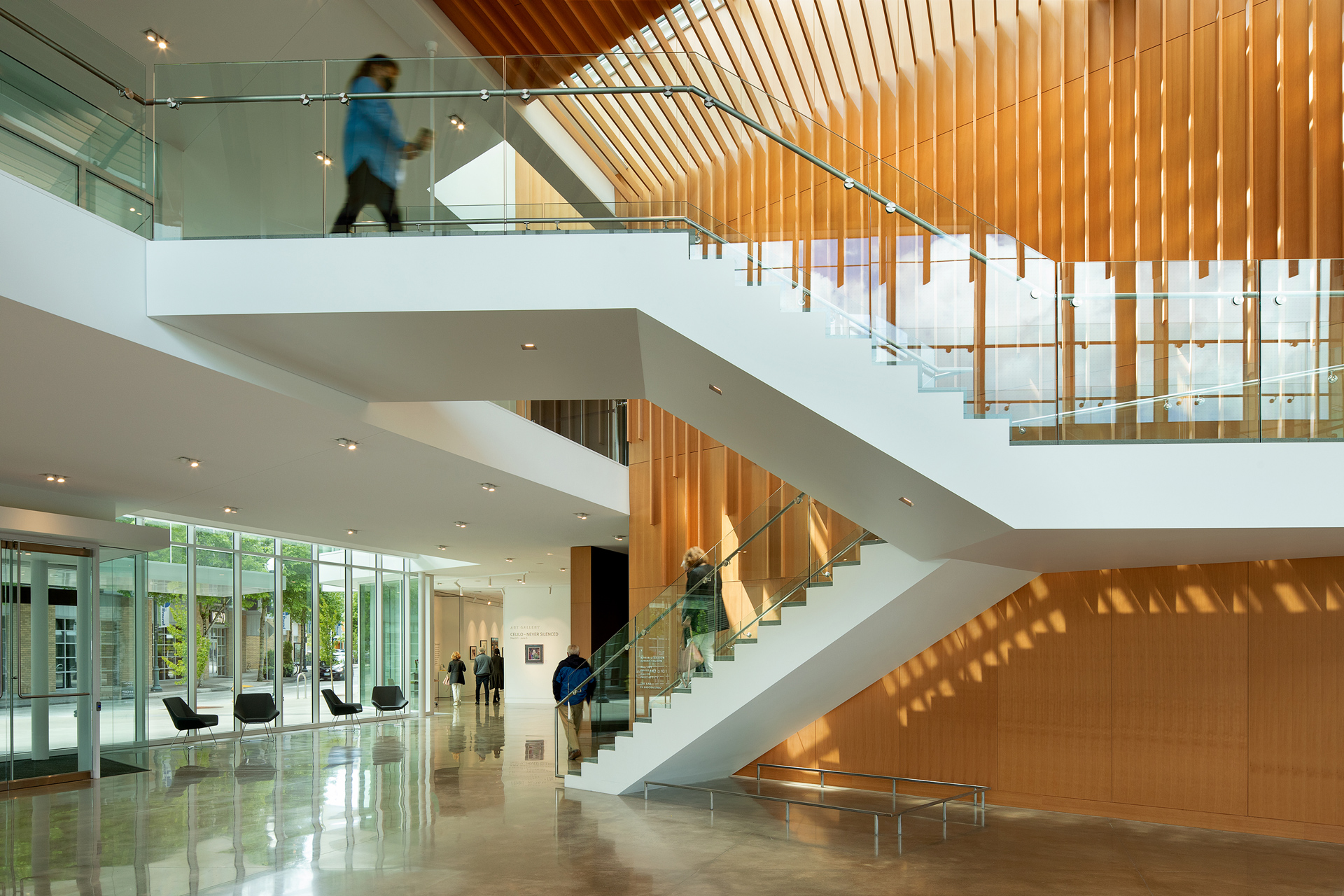 Patricia Reser Center for the Arts - Opsis Architecture