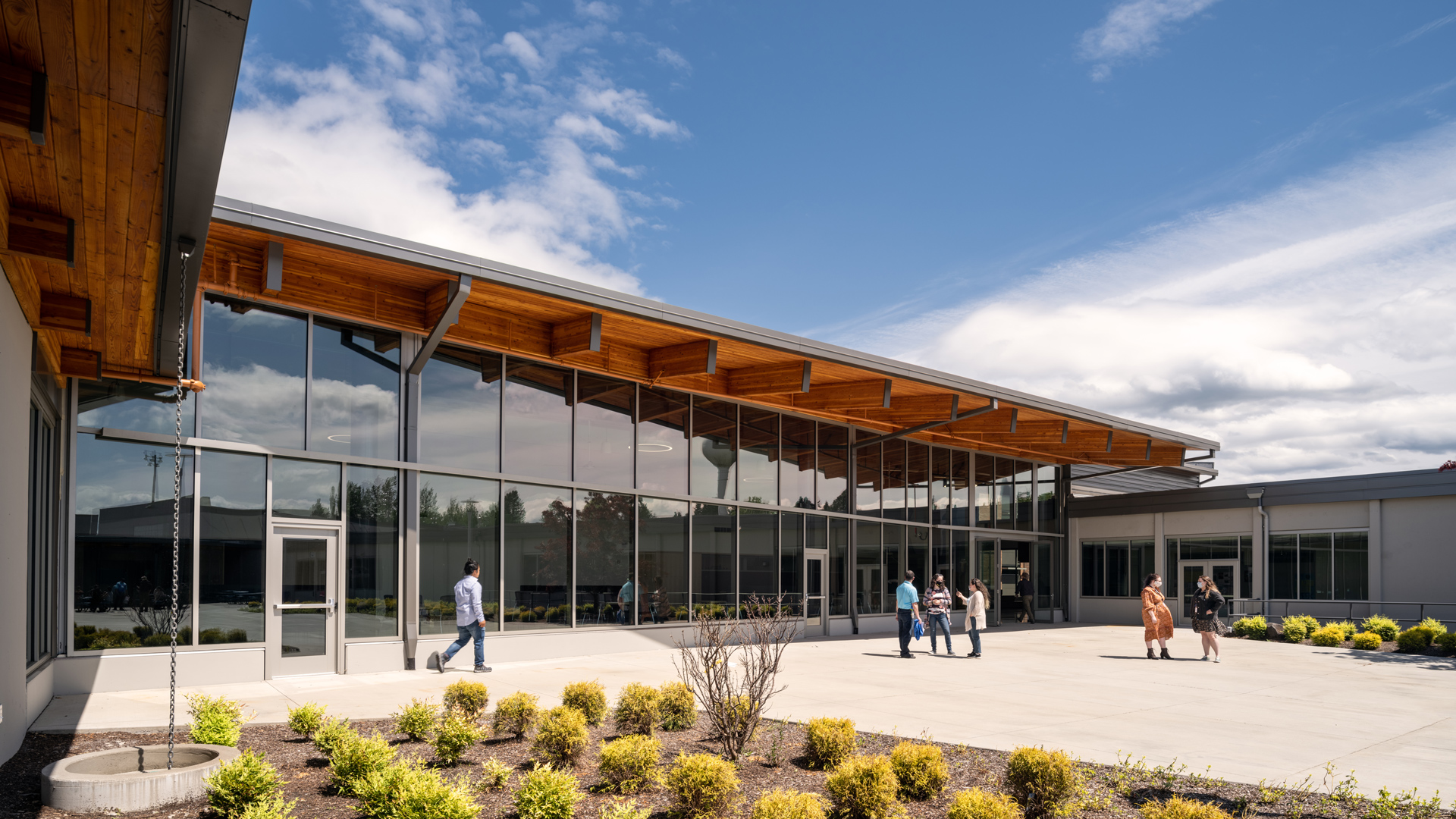 GBSD Sam Barlow High School - Opsis Architecture