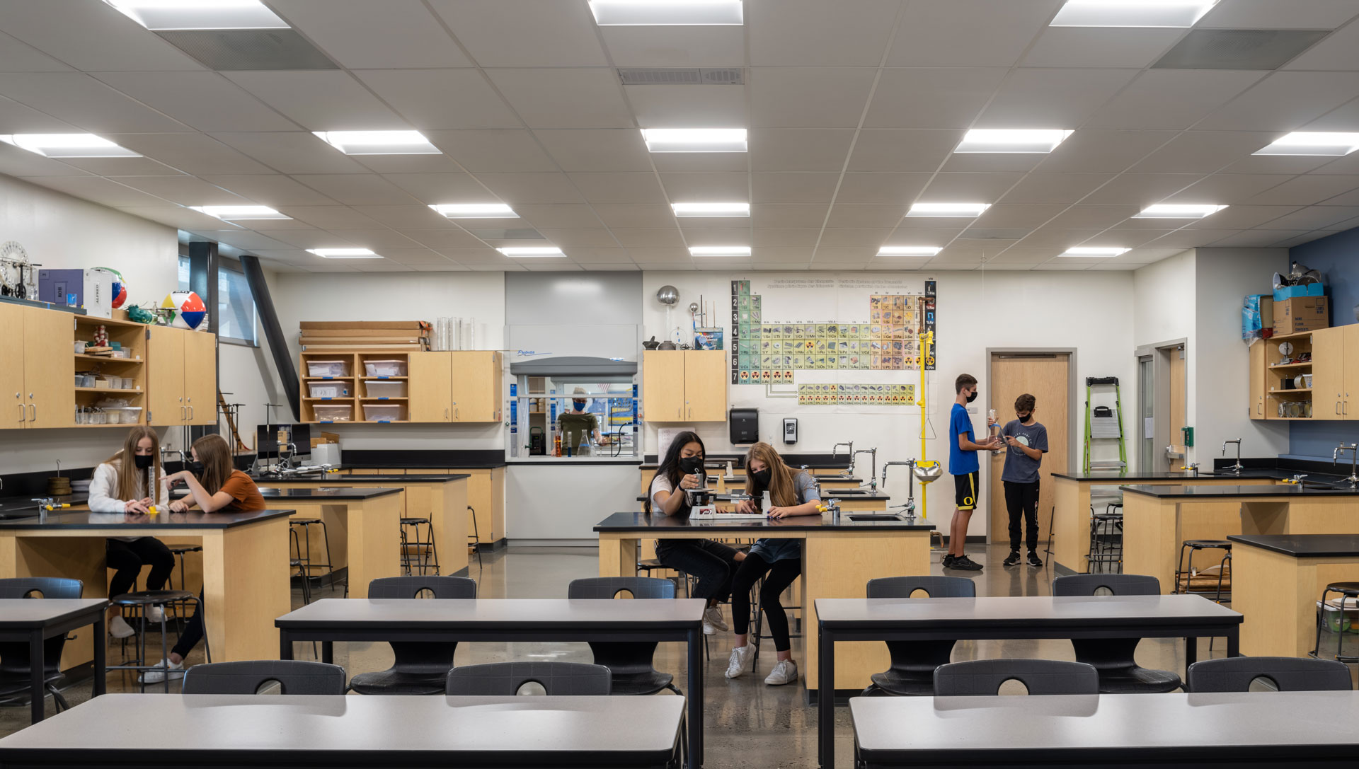 High School Classroom
