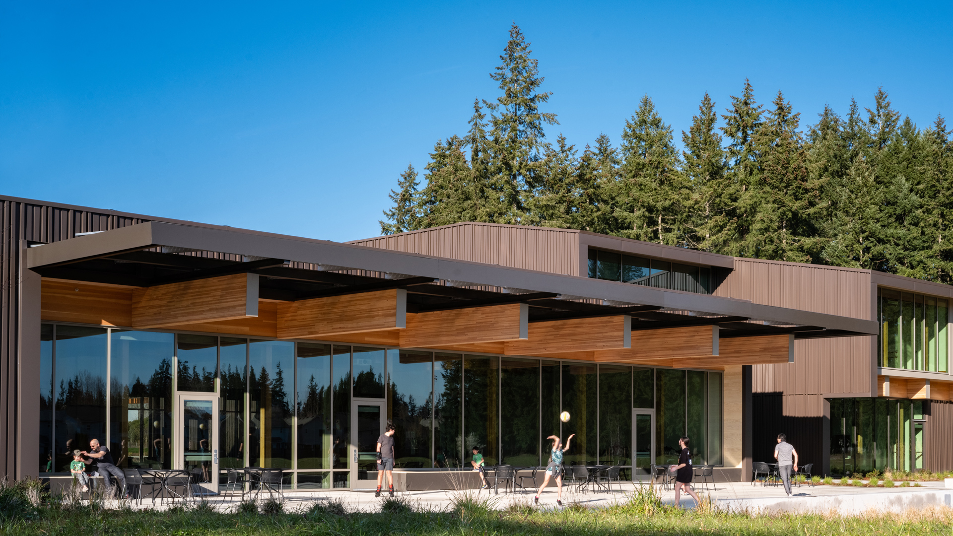 Hidden Creek Community Center - Opsis Architecture