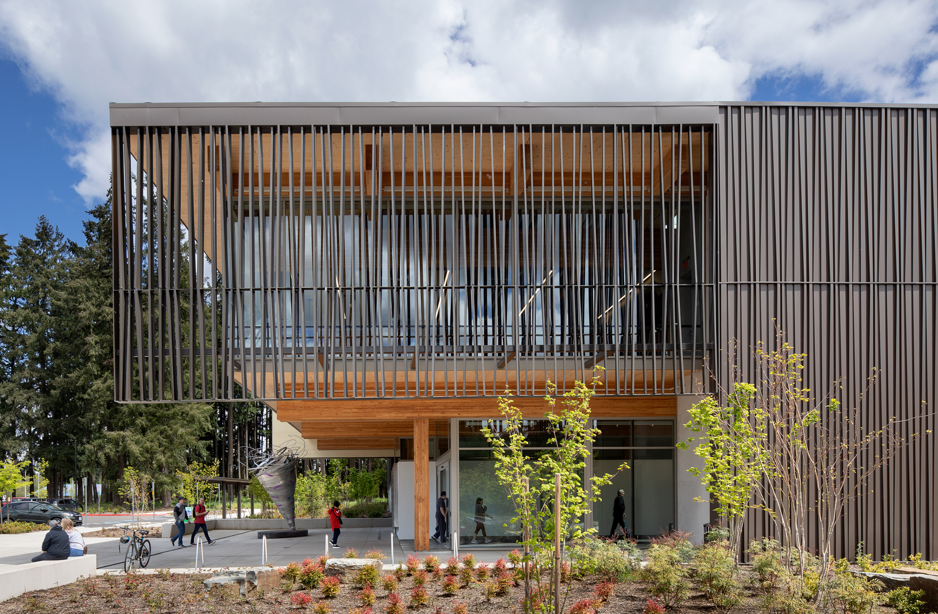 Architecture Rec Center Commonwealth Community Recreation Centre