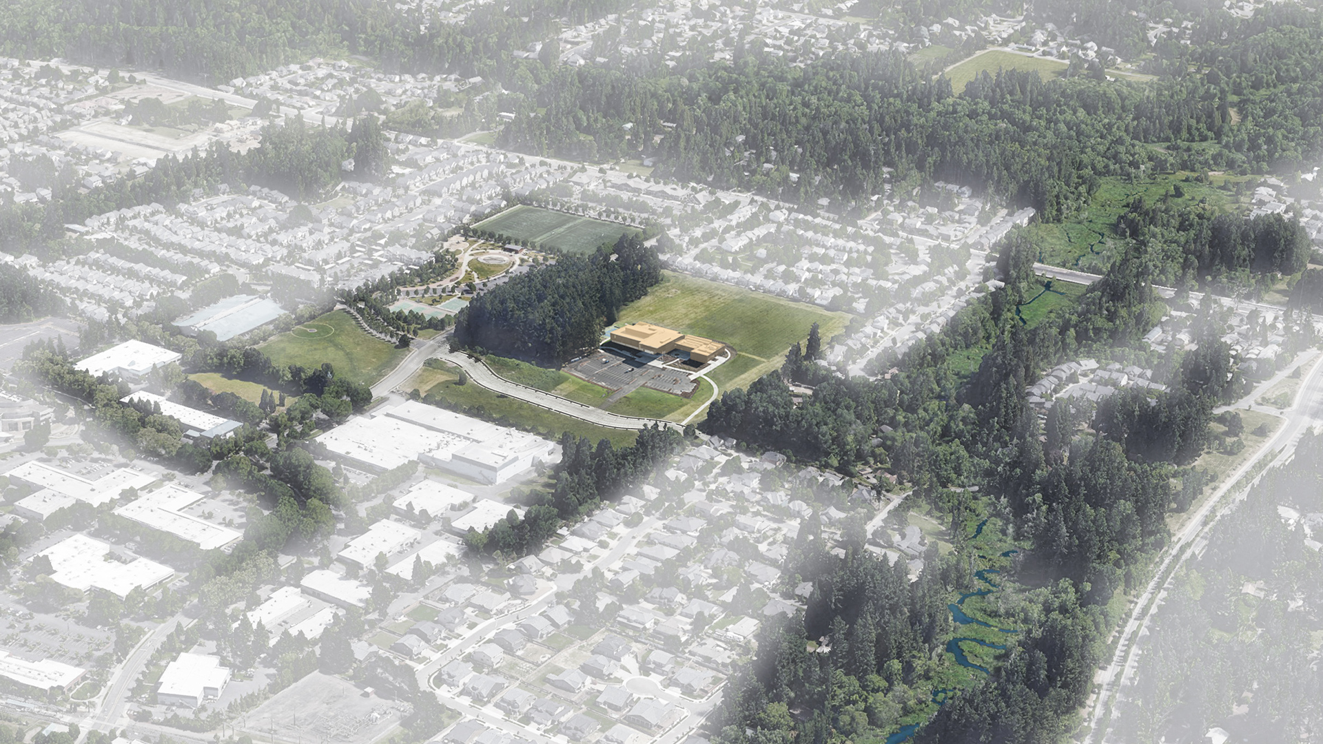 Hidden Creek Community Center - Opsis Architecture