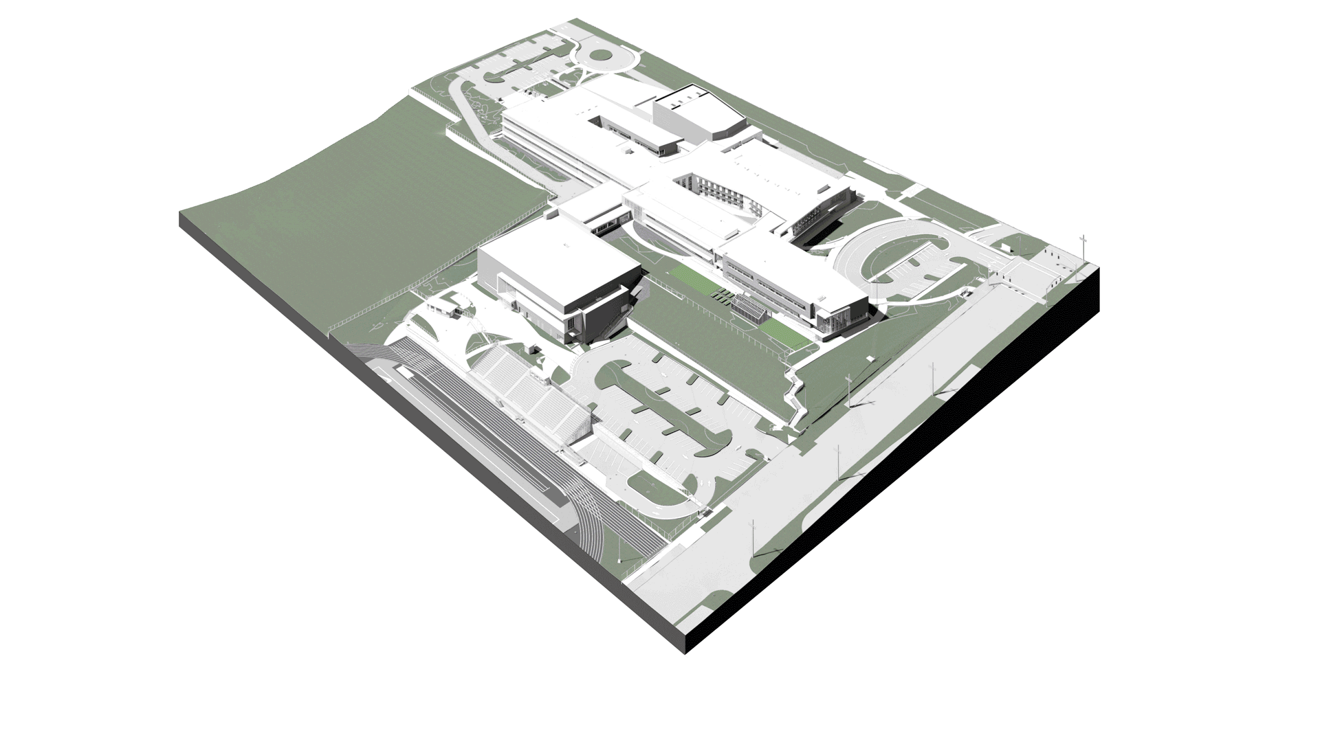 High School Building Plans