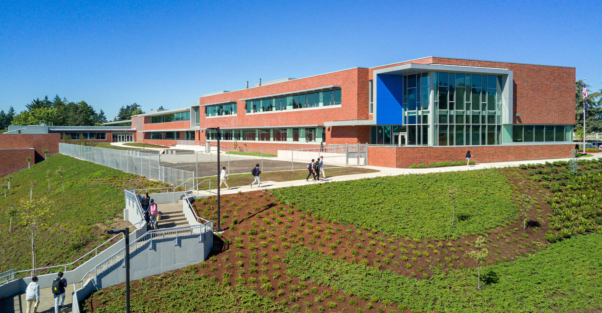 Portland Public Schools McDaniel High School - Opsis Architecture