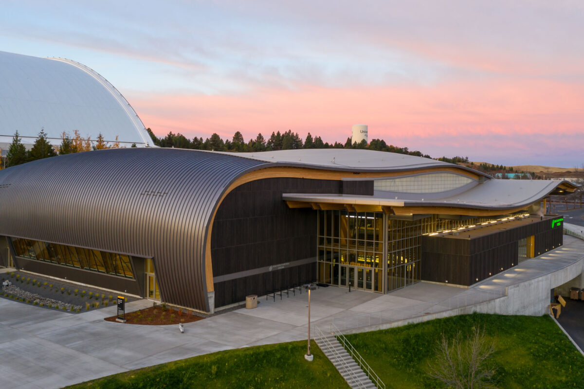 Idaho Central Credit Union Arena - Opsis Architecture
