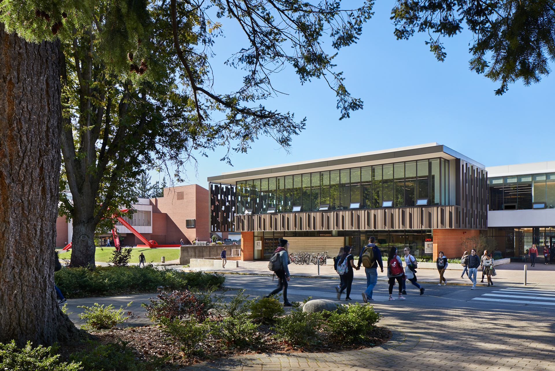 WWU Multicultural Center - Opsis Architecture