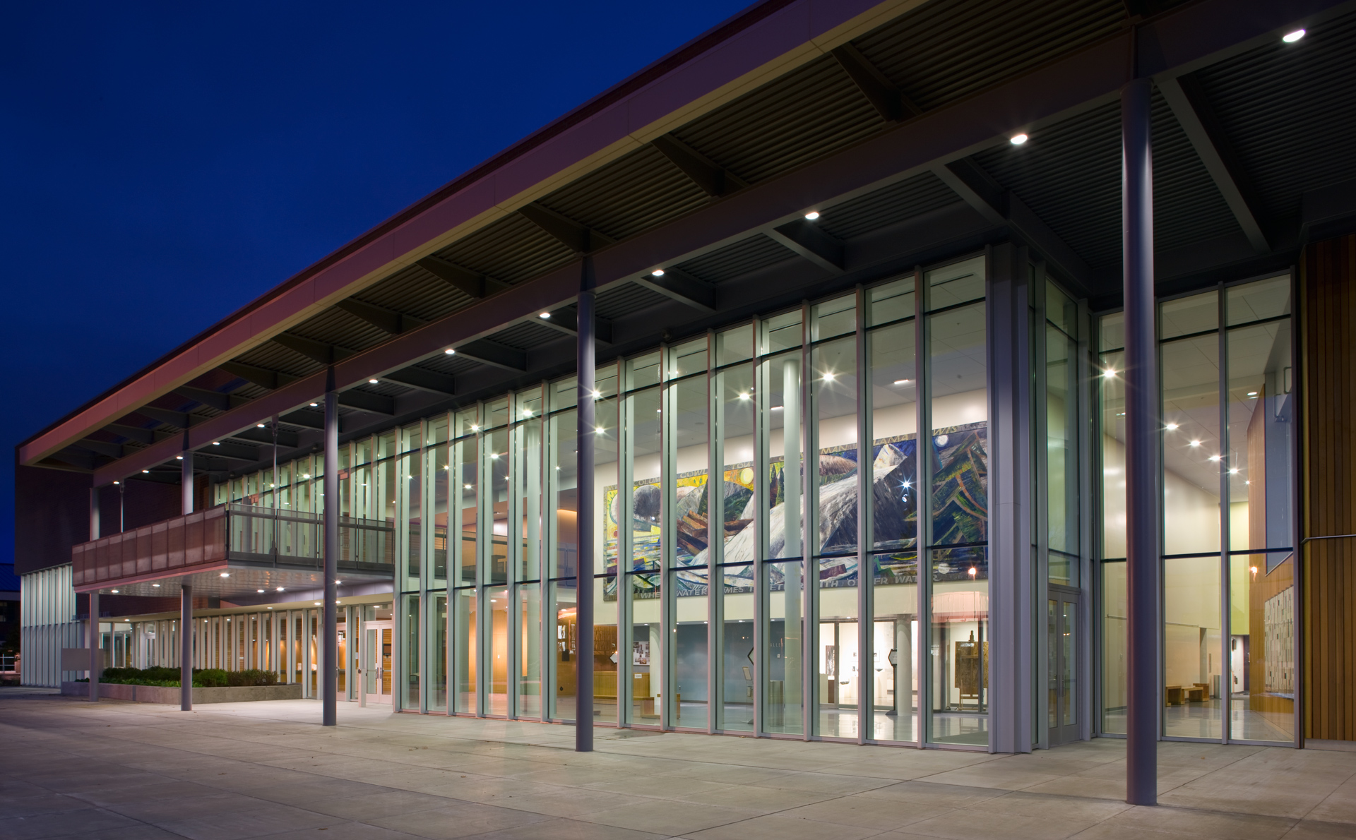 Rose Center for the Arts - Opsis Architecture