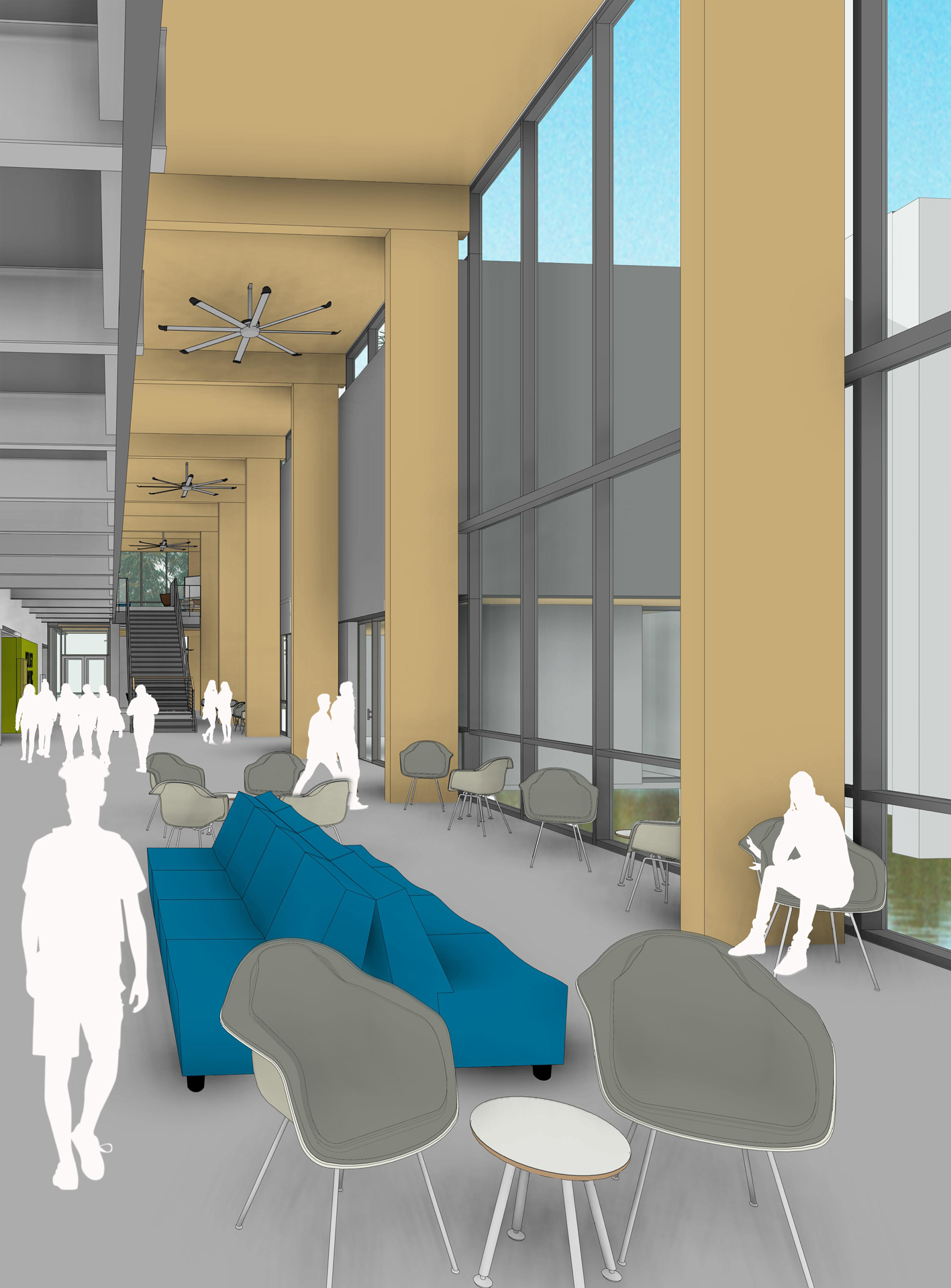 SWOCC Umpqua Health & Science Building - Opsis Architecture