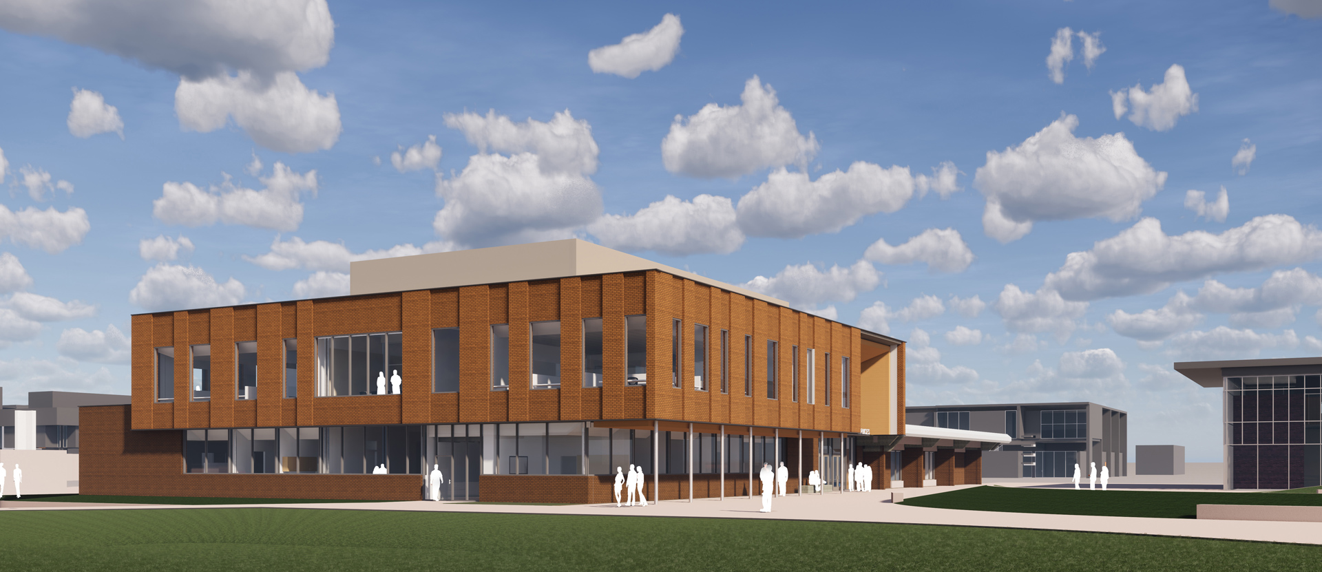 CCC Wacheno Welcome Center - Opsis Architecture