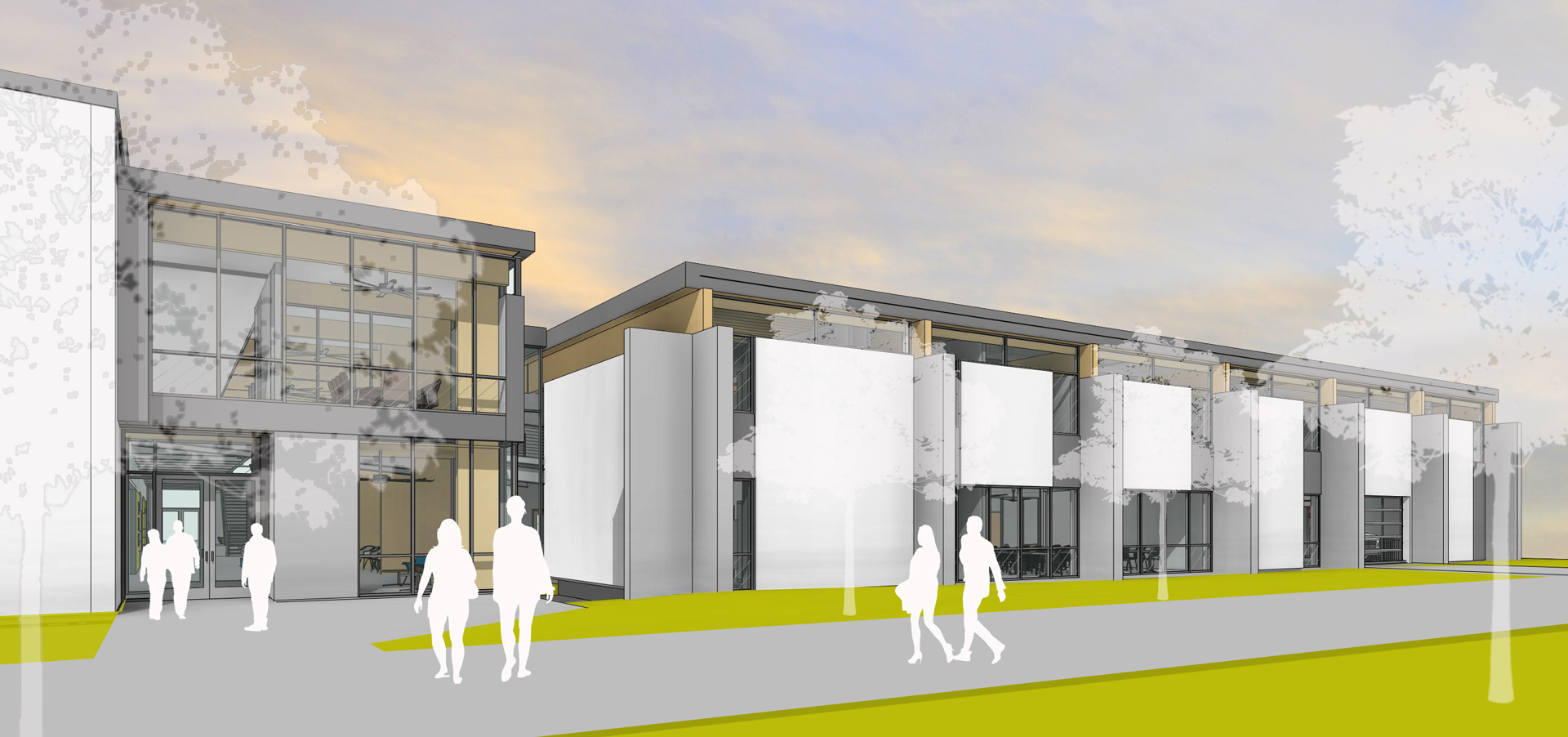 SWOCC Umpqua Health & Science Building - Opsis Architecture