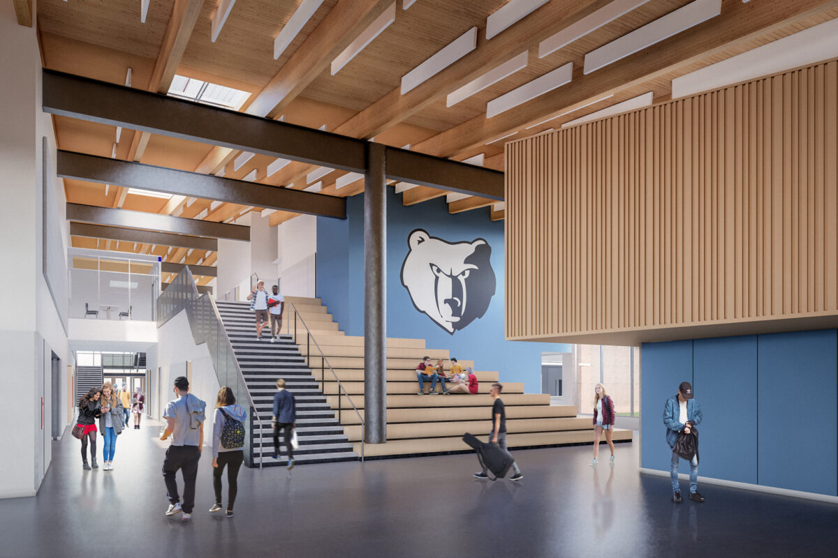 Gender-Neutral Design in Oregon High School Restroom & Locker Room ...