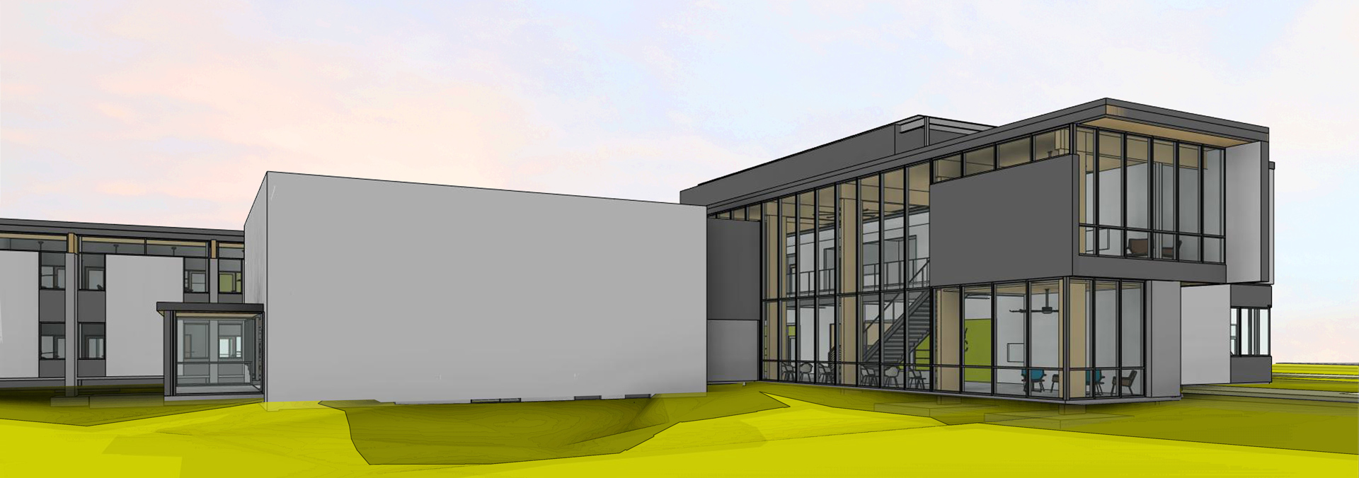 SWOCC Umpqua Health & Science Building - Opsis Architecture