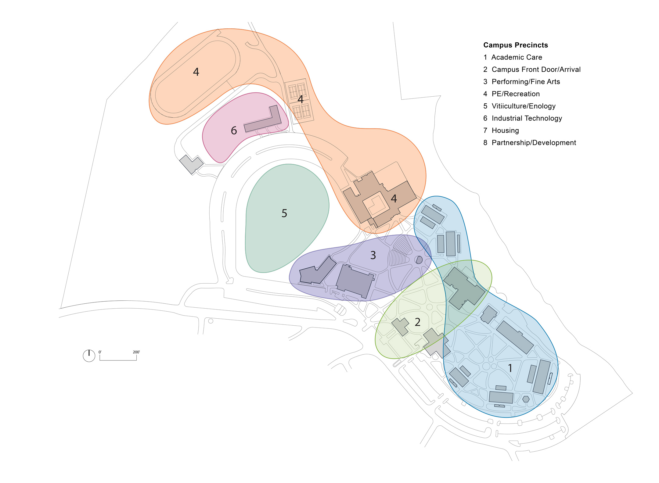 Umpqua Community College Campus Master Plan - Opsis Architecture