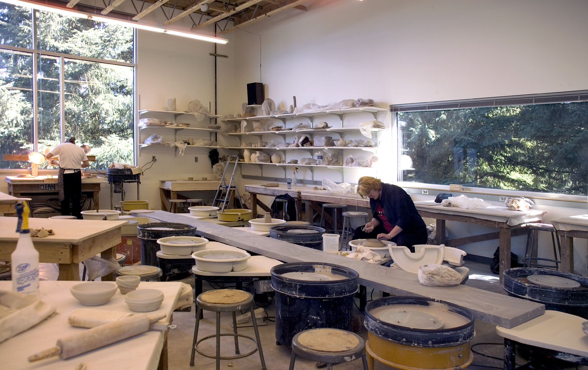 Clackamas Community College Studio Arts Building - Opsis Architecture