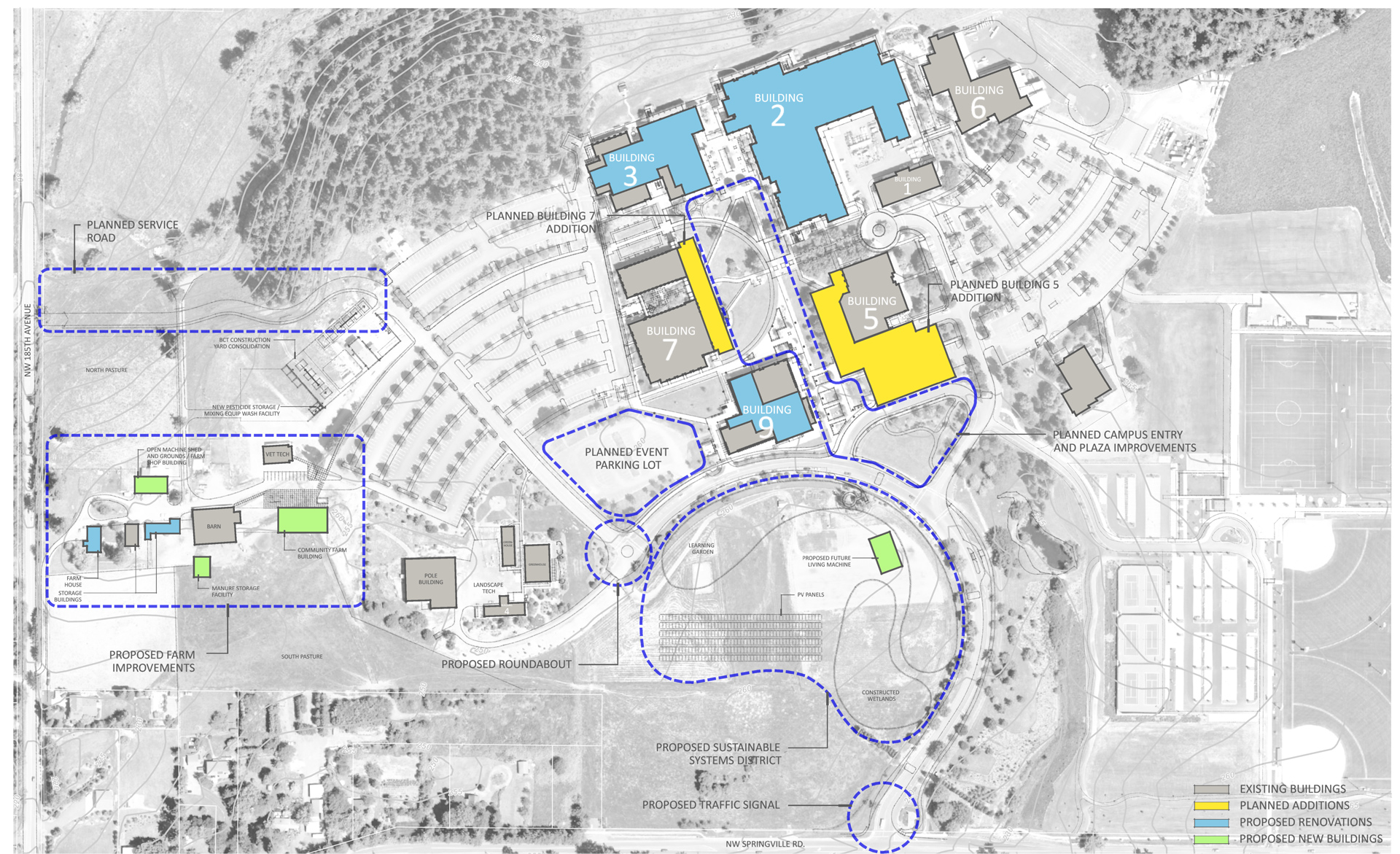 PCC Rock Creek Campus Development Plan - Opsis Architecture