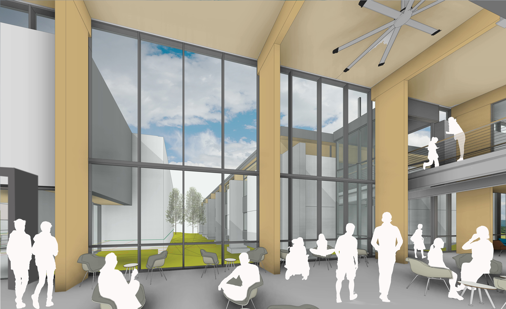 SWOCC Umpqua Health & Science Building - Opsis Architecture