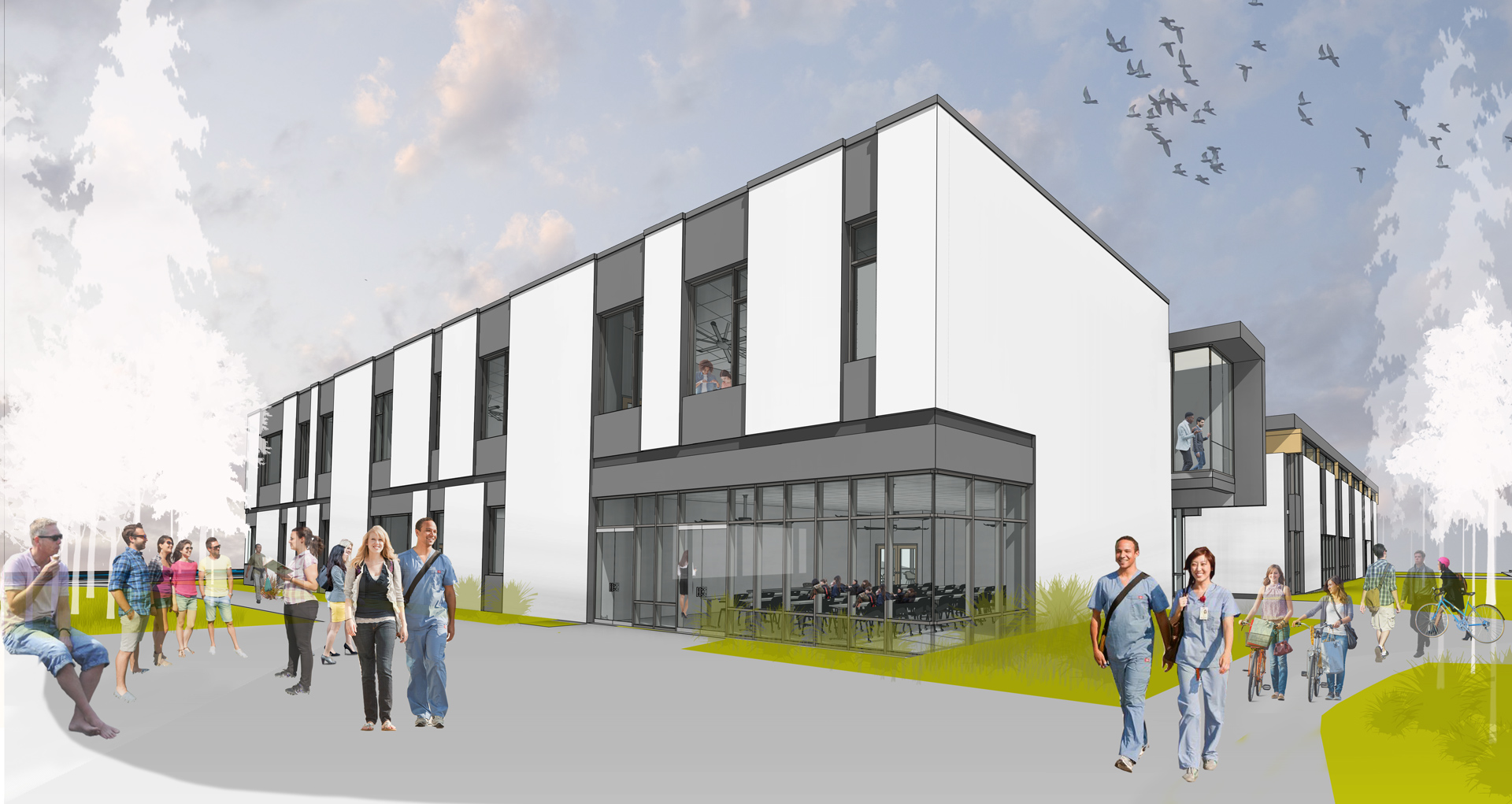 SWOCC Umpqua Health & Science Building - Opsis Architecture