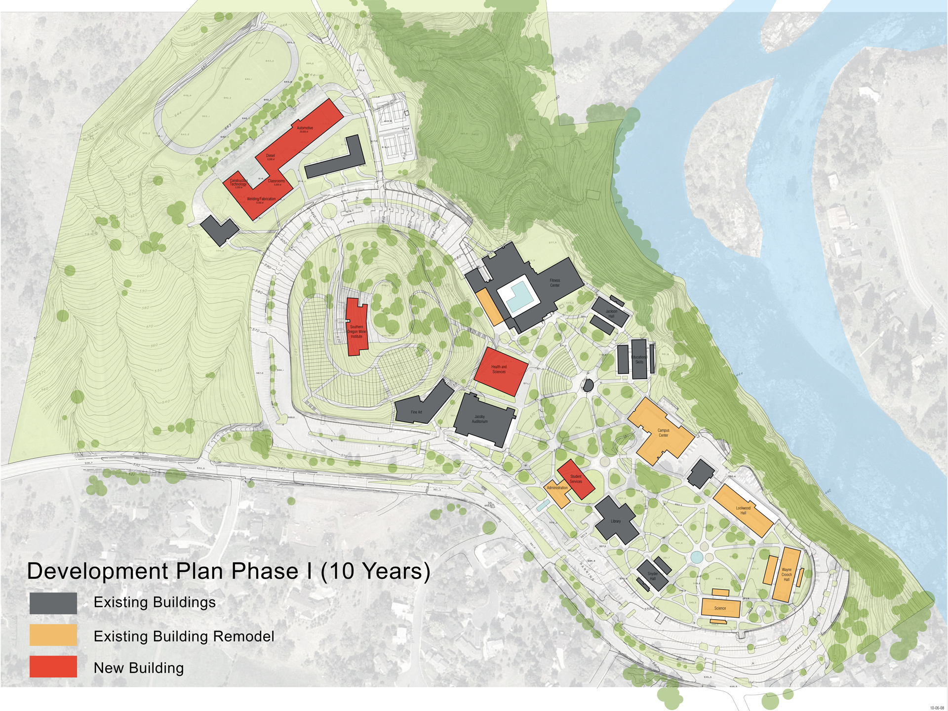 Umpqua Community College Campus Master Plan - Opsis Architecture
