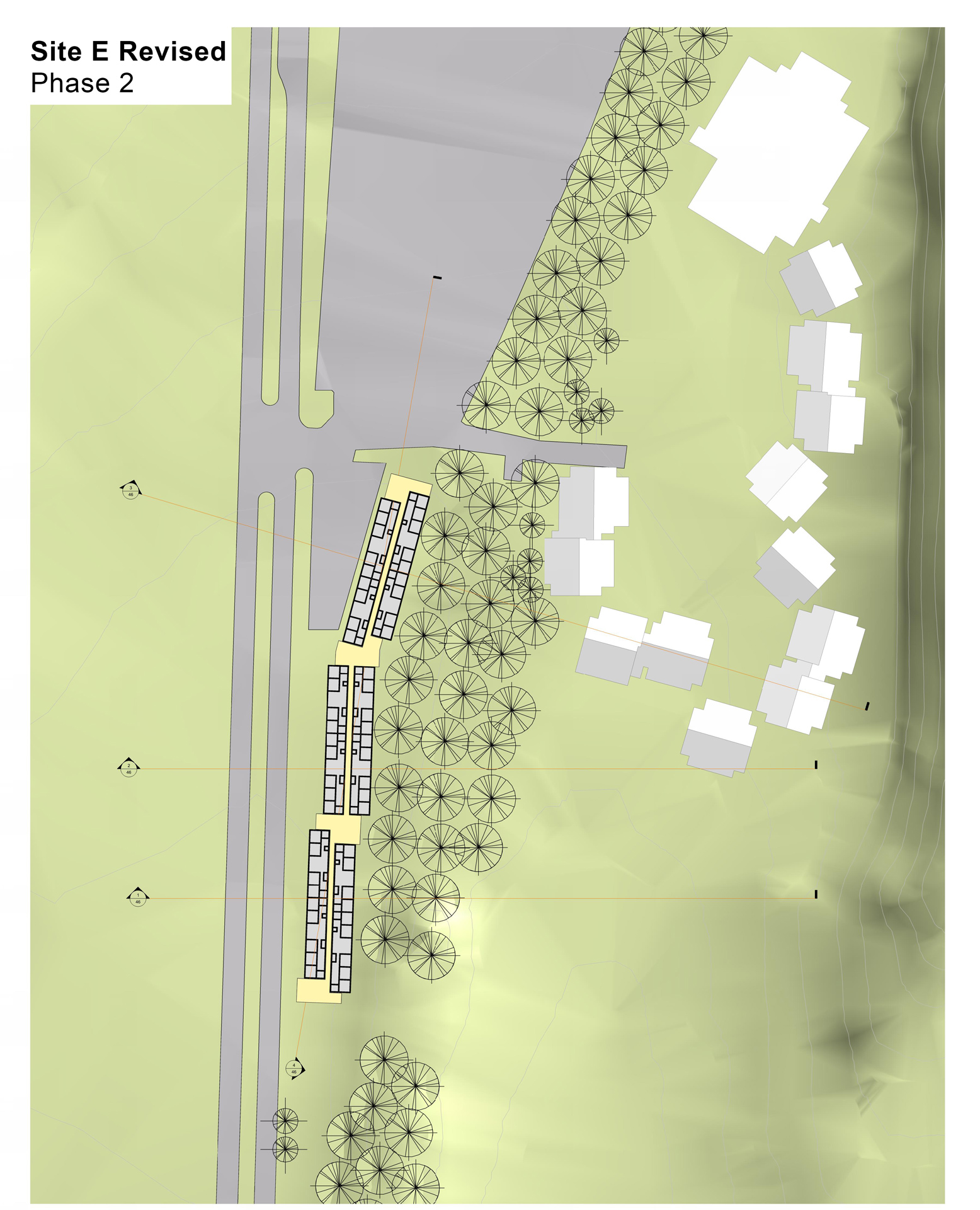 WWU Student Housing Site Plan - Opsis Architecture