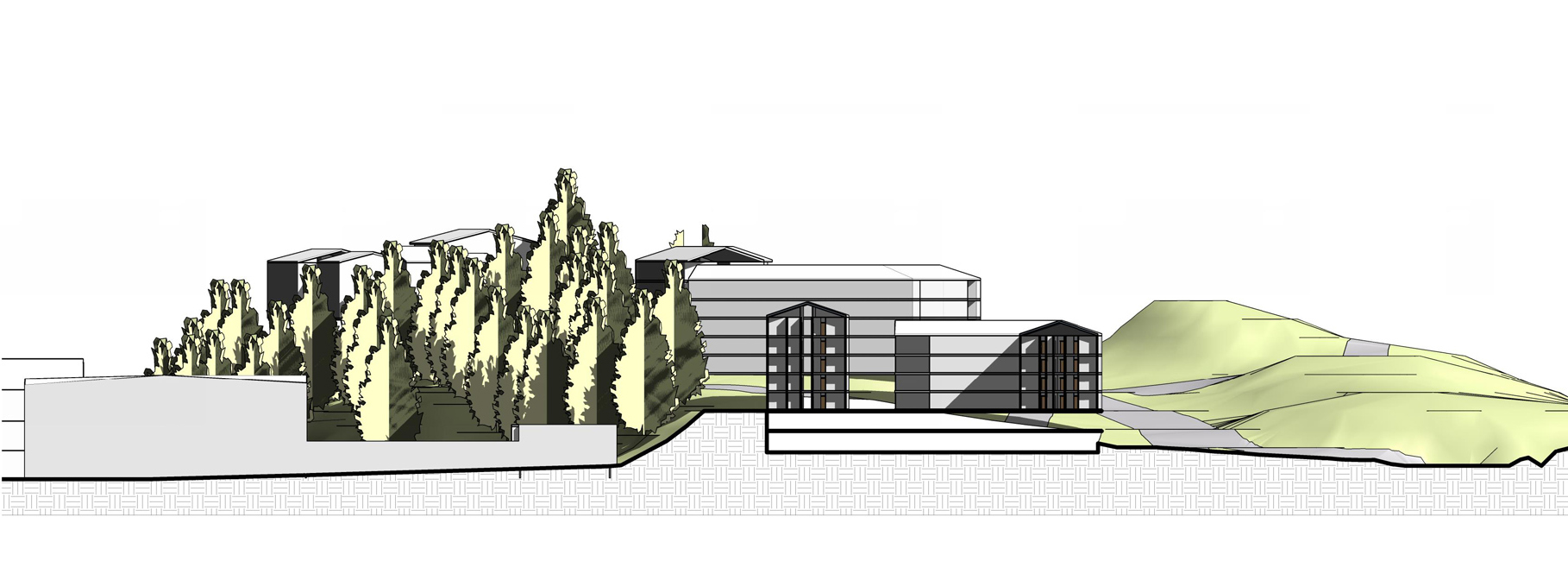 WWU Student Housing Site Plan - Opsis Architecture
