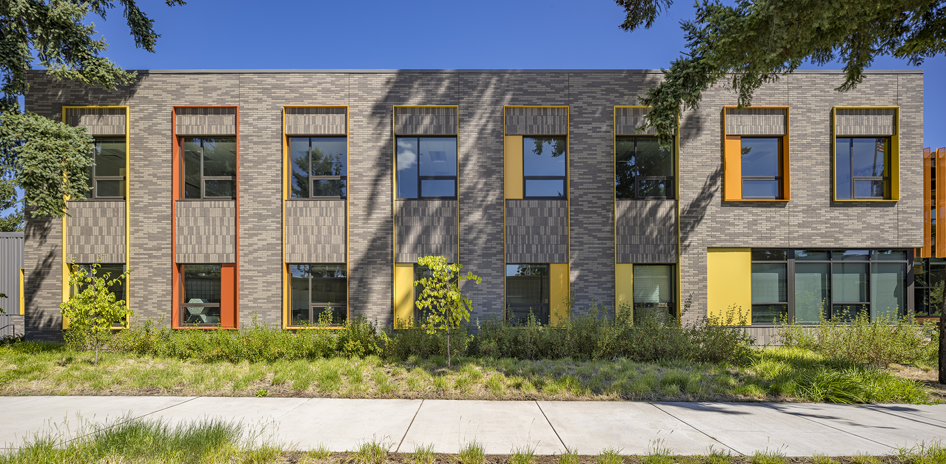 New Urban High School - Opsis Architecture