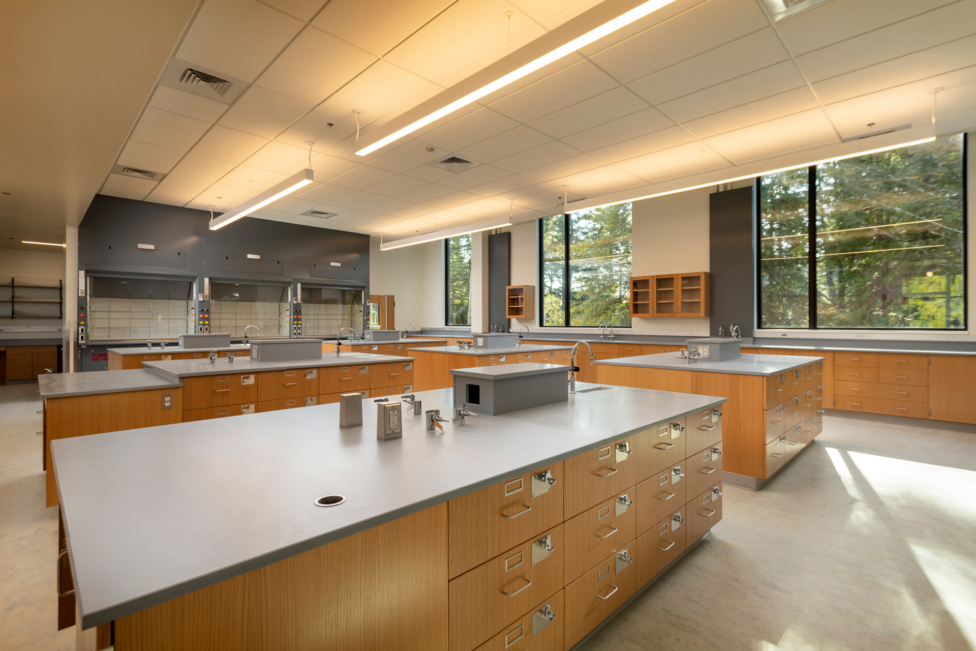 SWOCC Umpqua Health & Science Building - Opsis Architecture