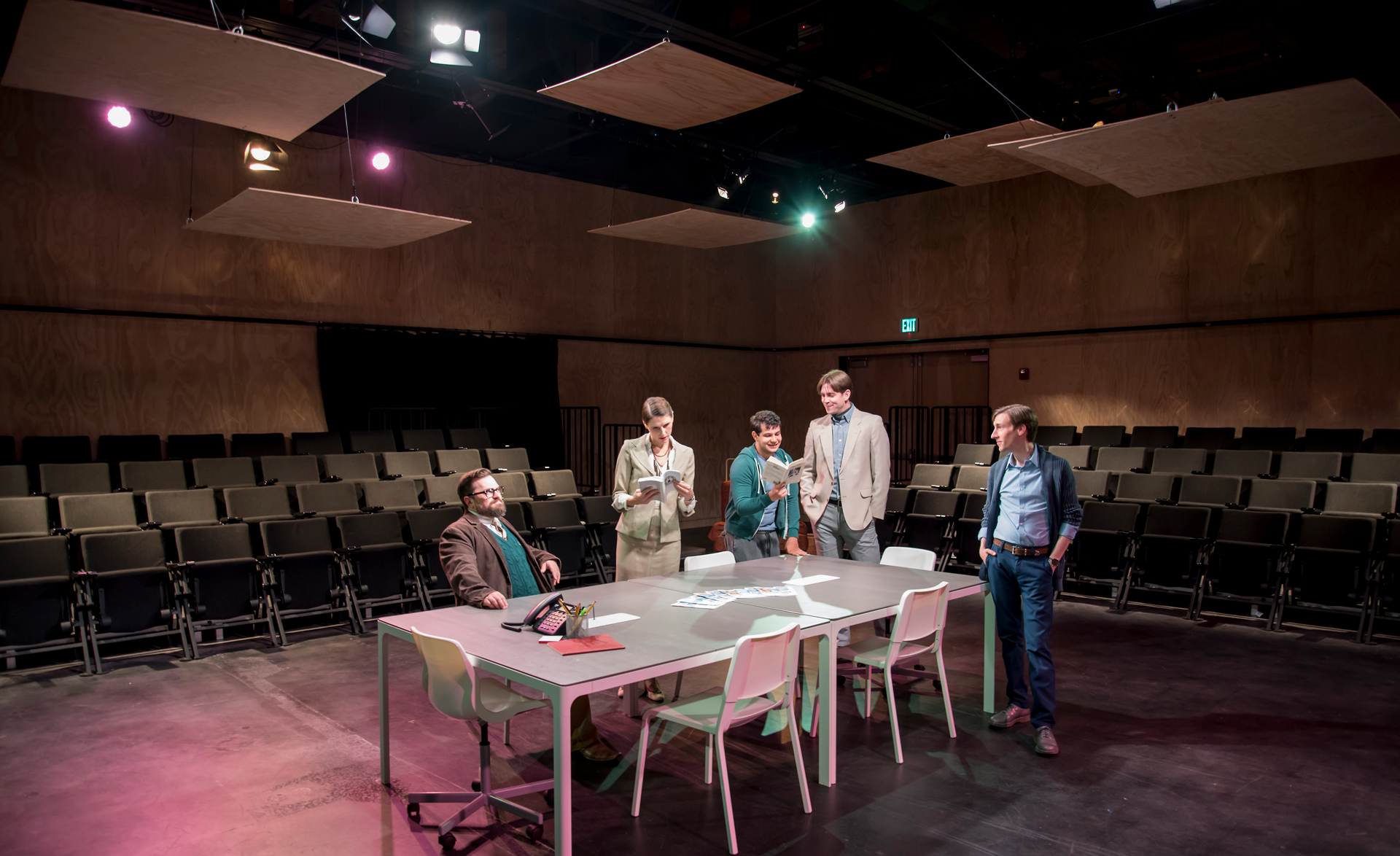 The Vault Theater - Opsis Architecture