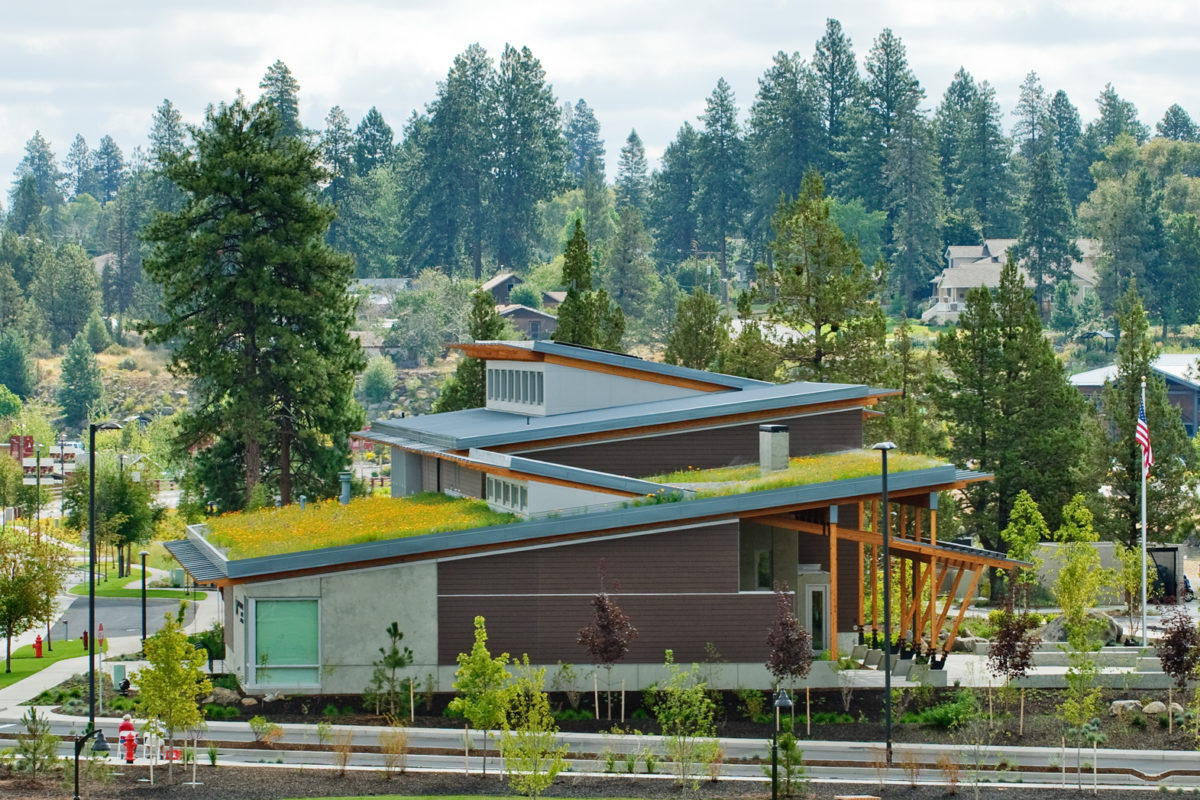 The Pavilion - Opsis Architecture