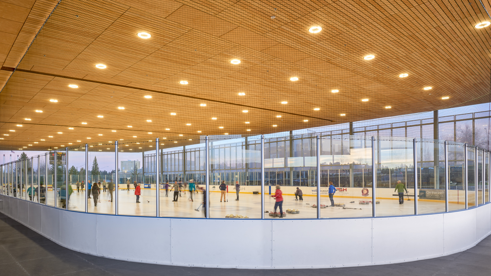 The Pavilion - Opsis Architecture