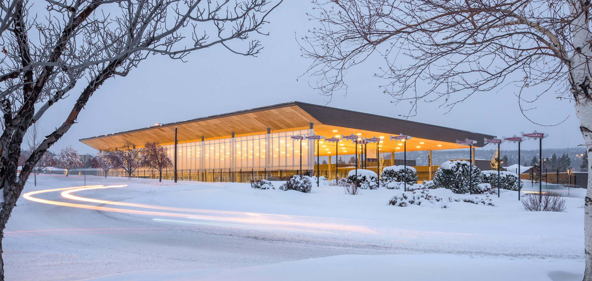 The Pavilion - Opsis Architecture