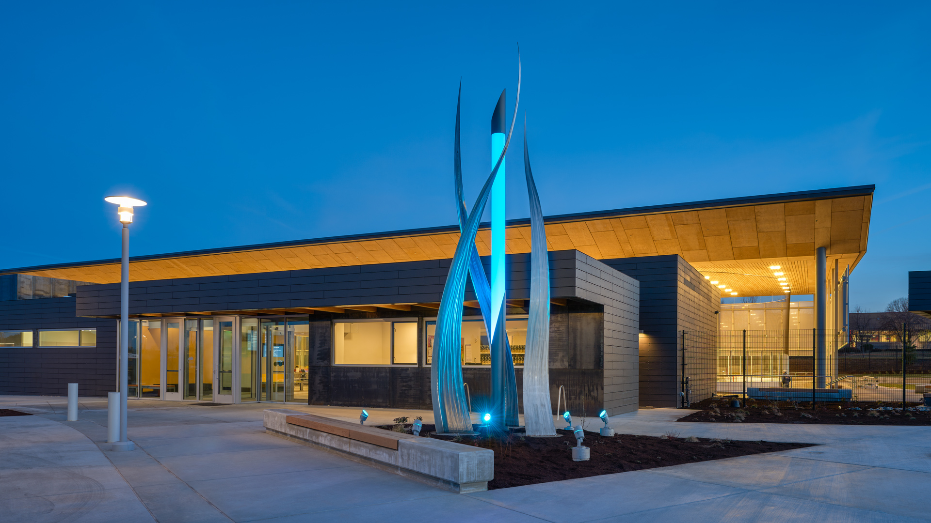 The Pavilion - Opsis Architecture