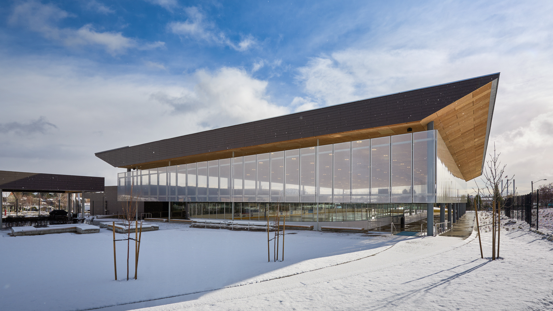 The Pavilion - Opsis Architecture