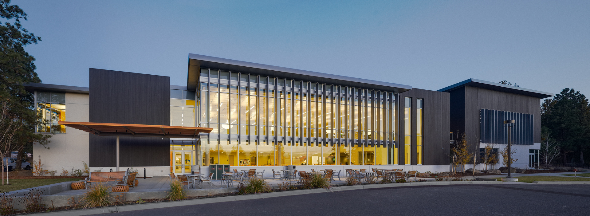 COCC Coats Campus Center - Opsis Architecture