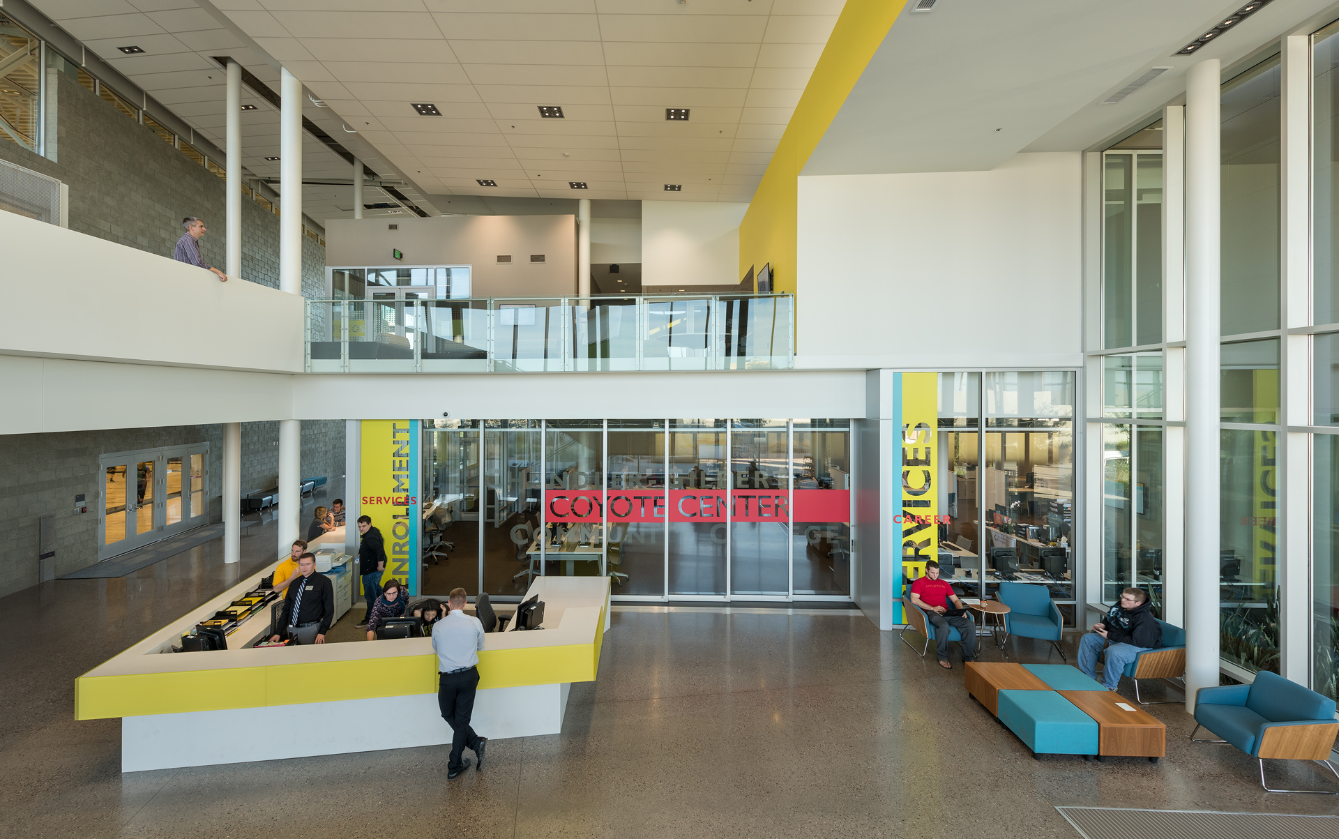 Coyote Center - Opsis Architecture