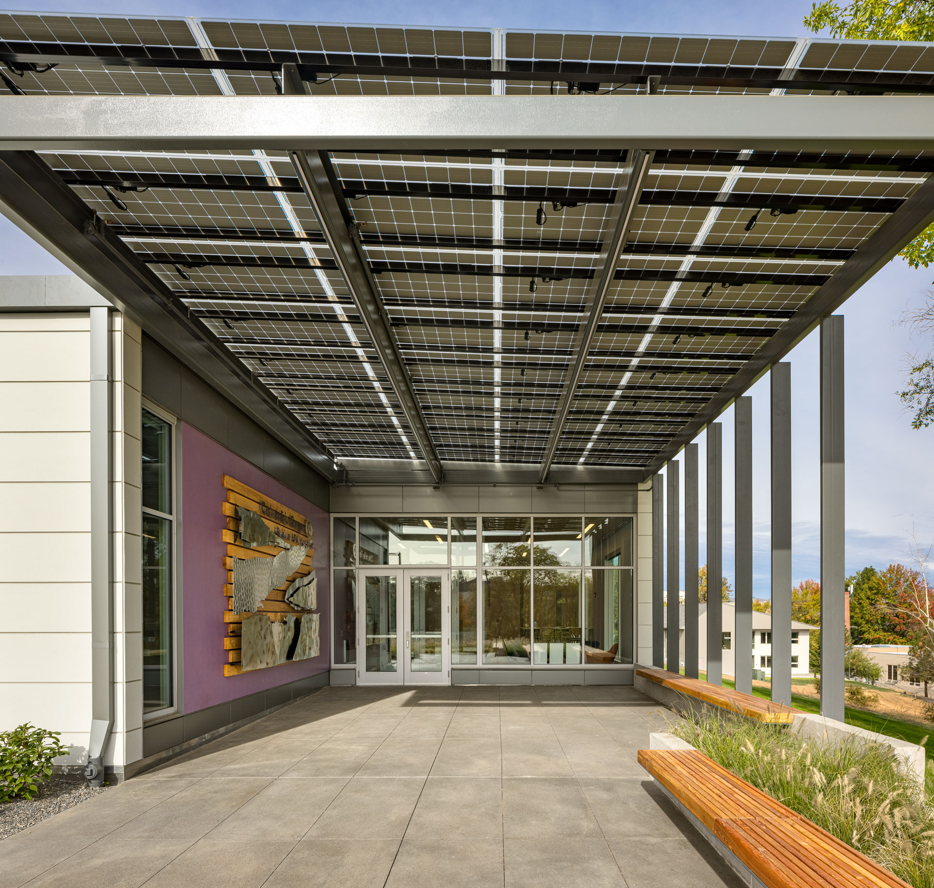 CGCC Regional Skills Center - Opsis Architecture