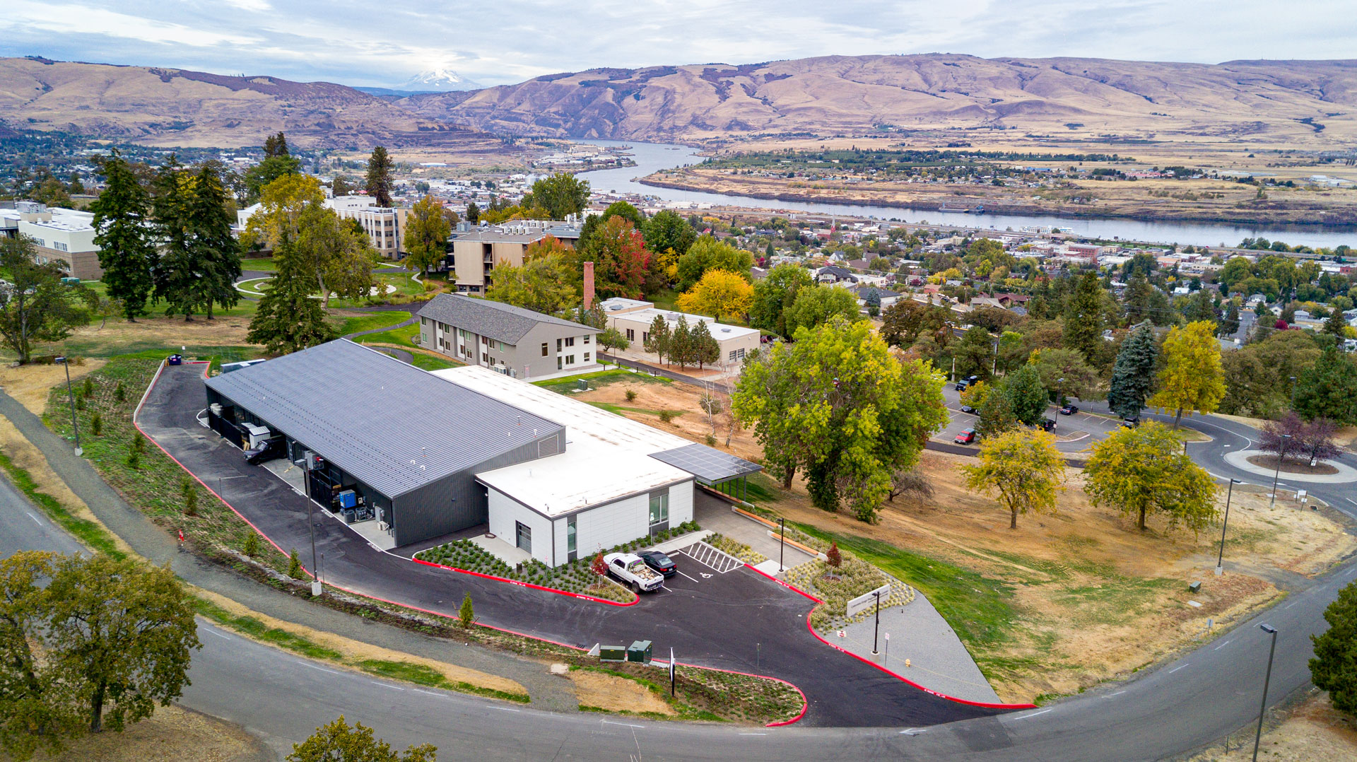 CGCC Regional Skills Center - Opsis Architecture