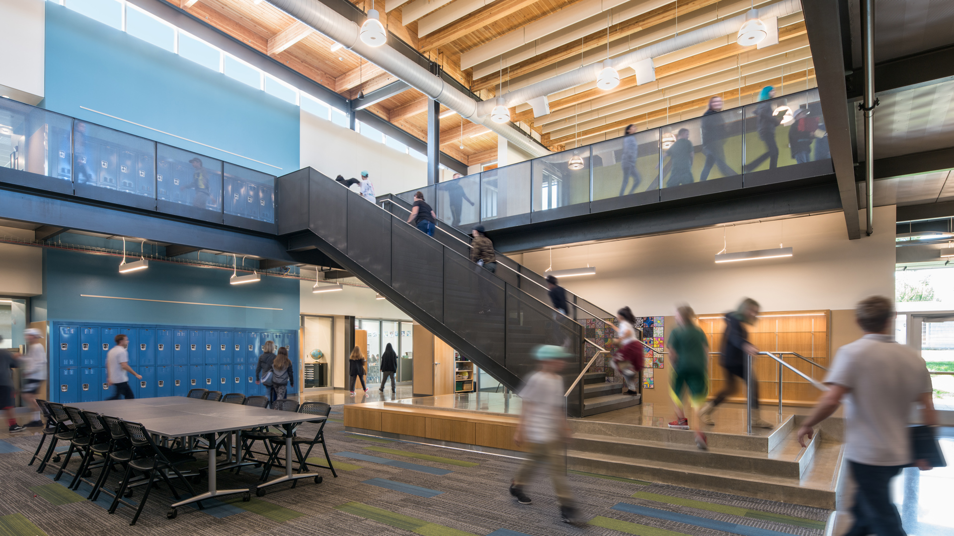 Jefferson Middle School Arts & Technology Academy - Opsis Architecture