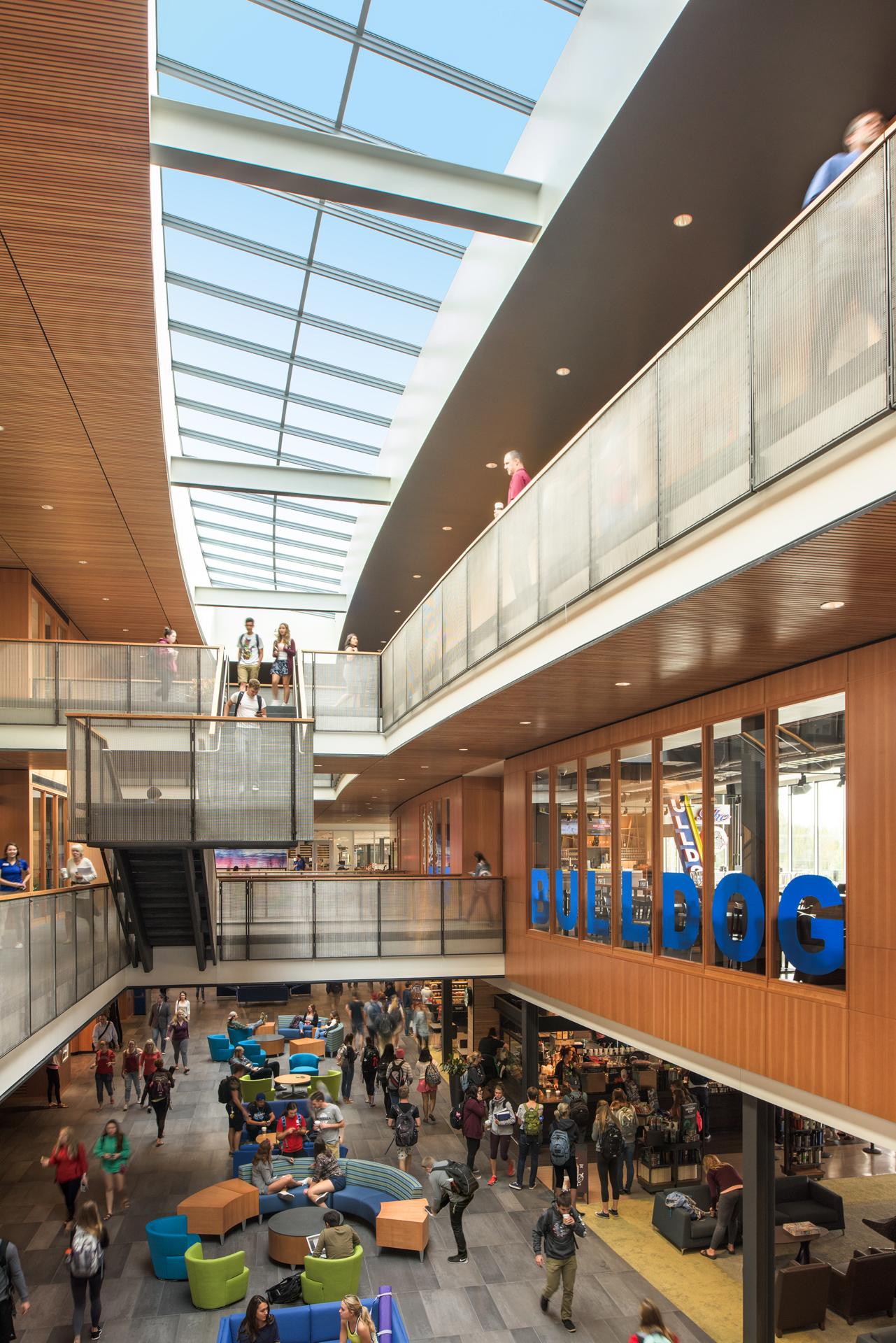 John J. Hemmingson Center - Opsis Architecture