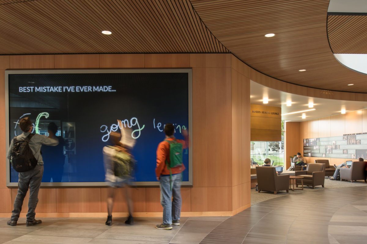 University of Oregon Ford Alumni Center - Opsis Architecture