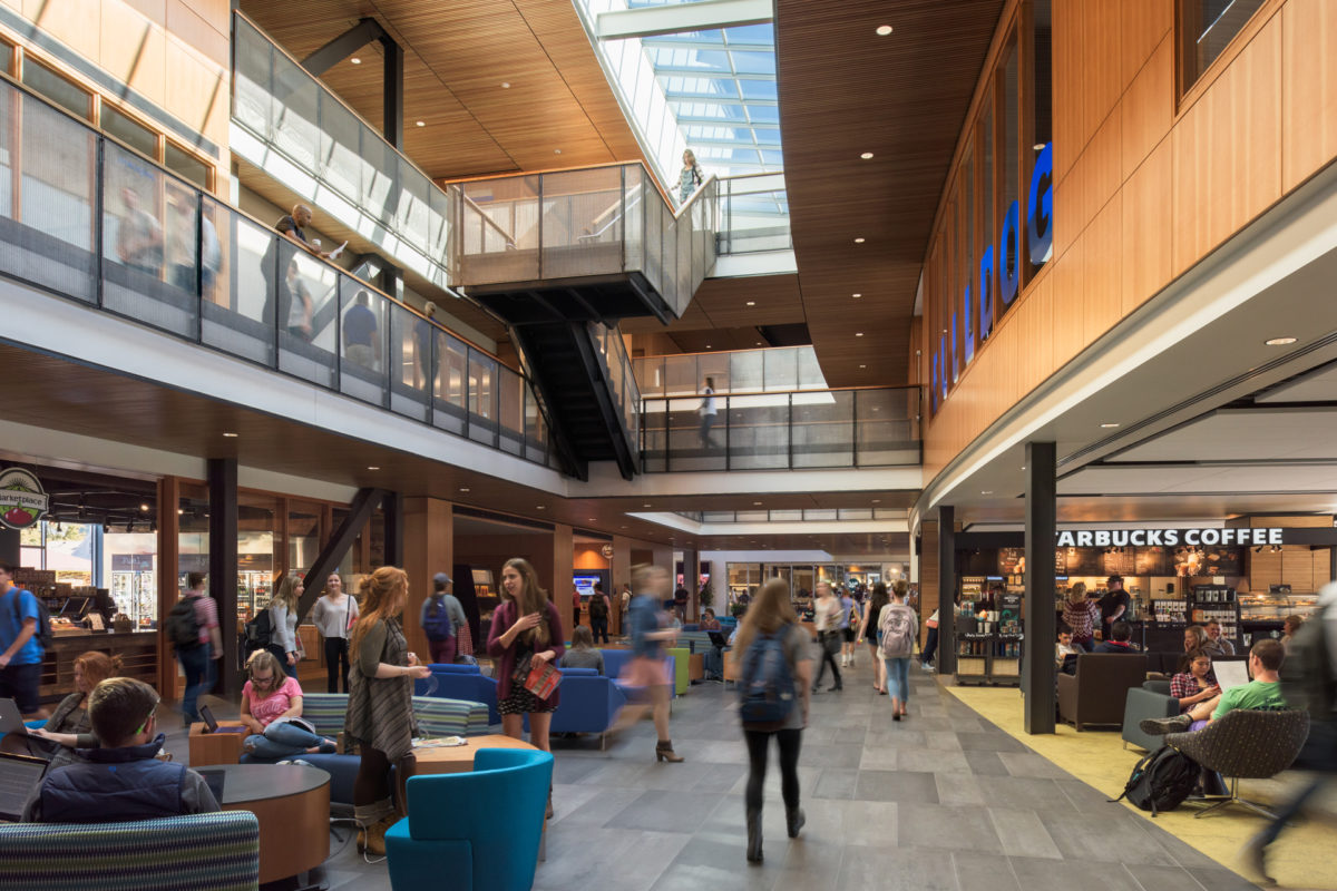 OSU Student Experience Center - Opsis Architecture