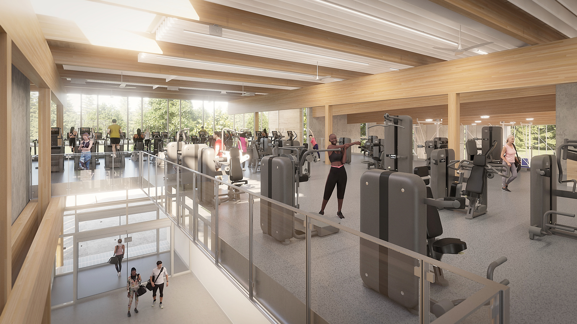 Hidden Creek Community Center - Opsis Architecture