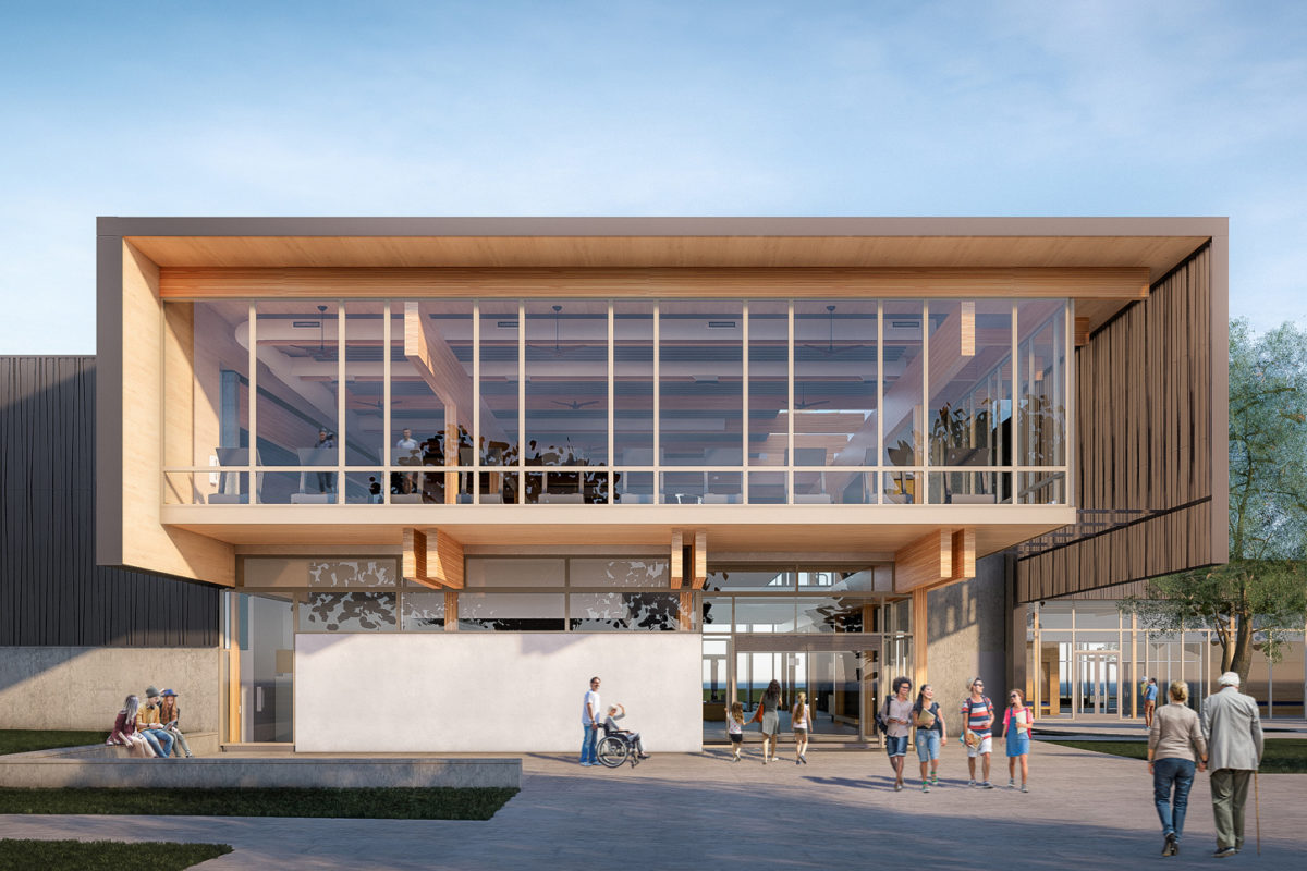 Firstenburg Community Center - Opsis Architecture