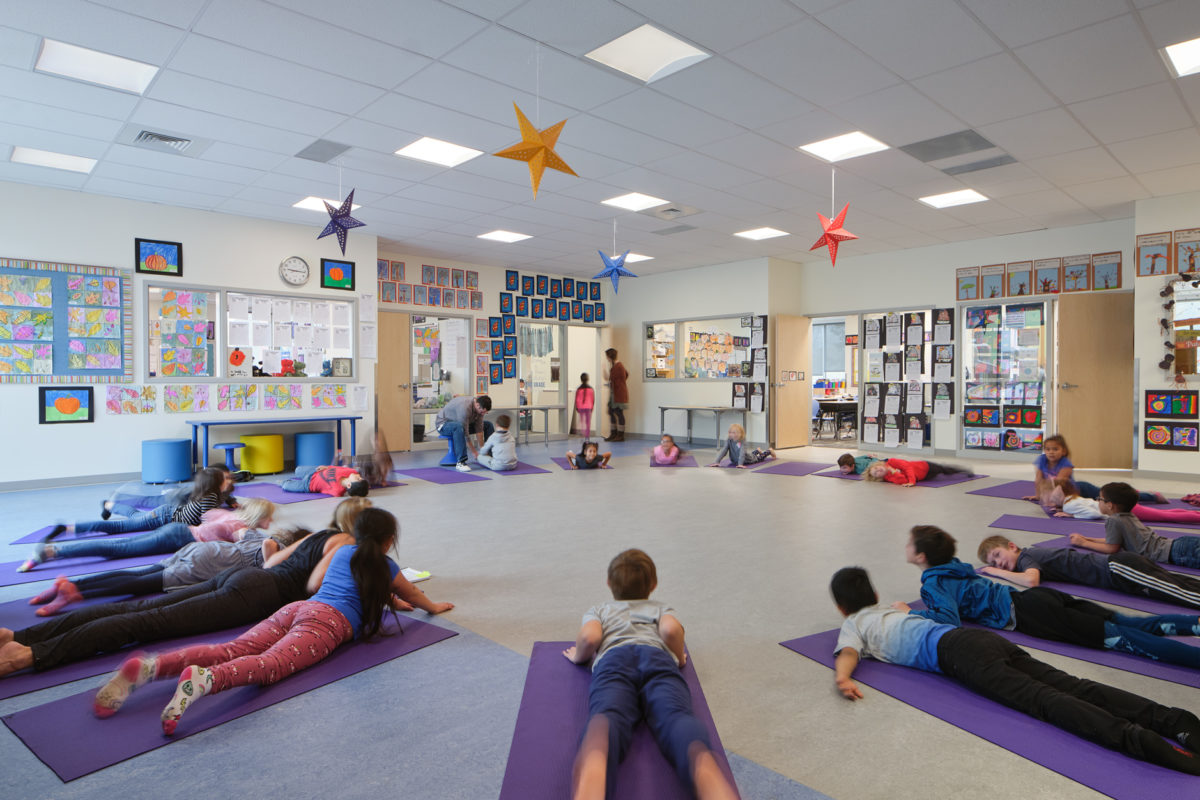 Lot Whitcomb Elementary School - Opsis Architecture