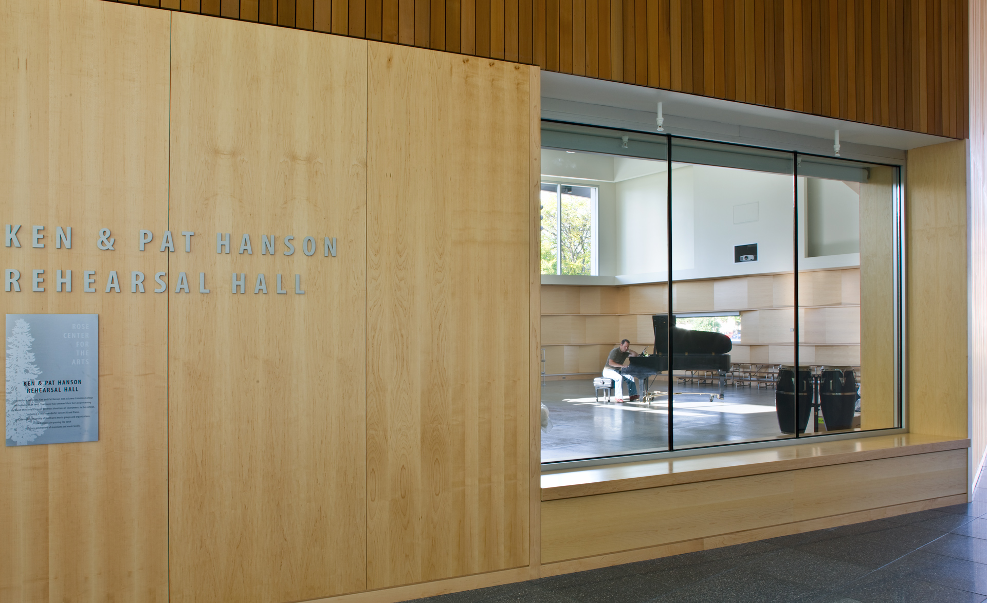 Rose Center for the Arts - Opsis Architecture