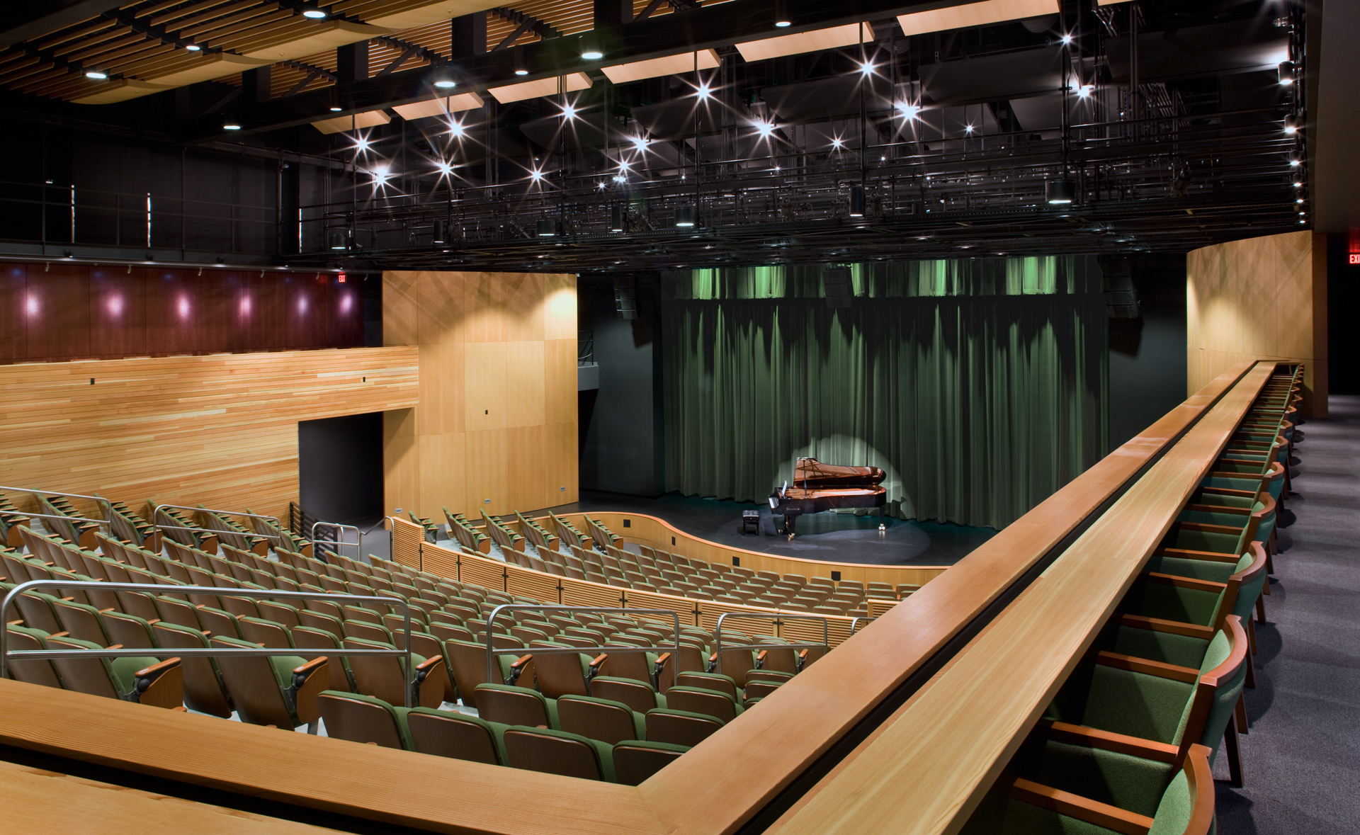 Rose Center for the Arts - Opsis Architecture