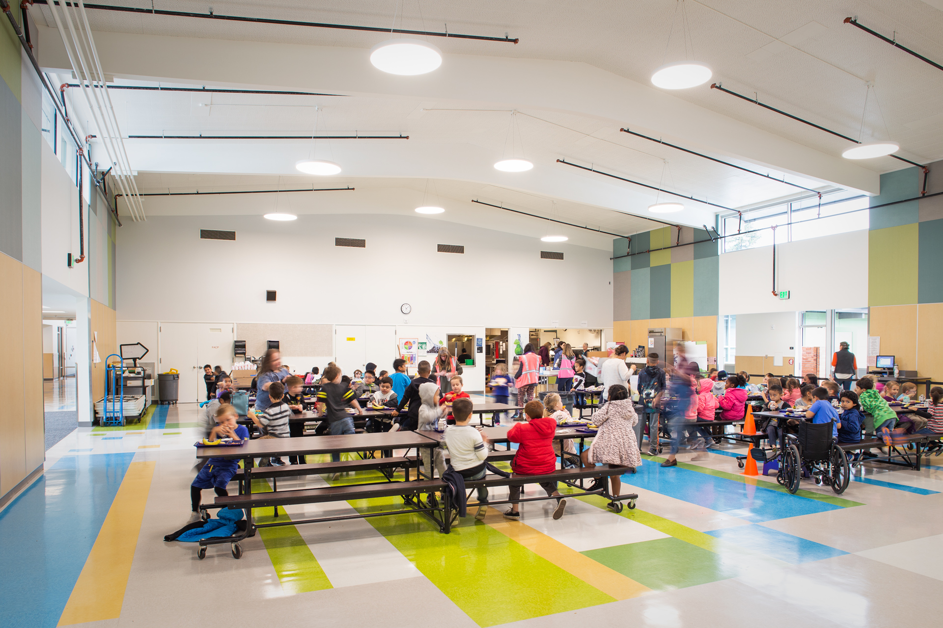 Lot Whitcomb Elementary School - Opsis Architecture