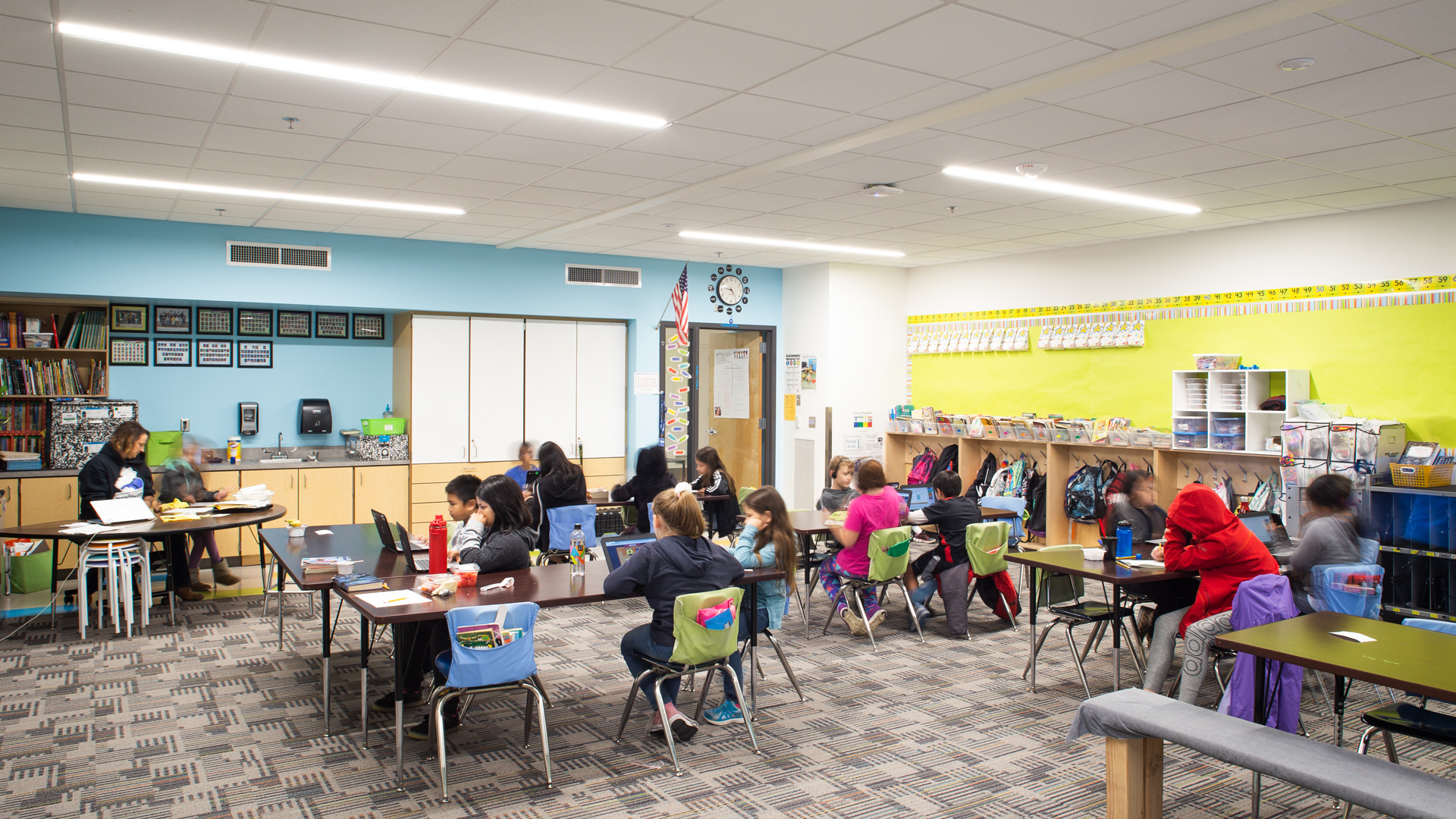 Lot Whitcomb Elementary School - Opsis Architecture