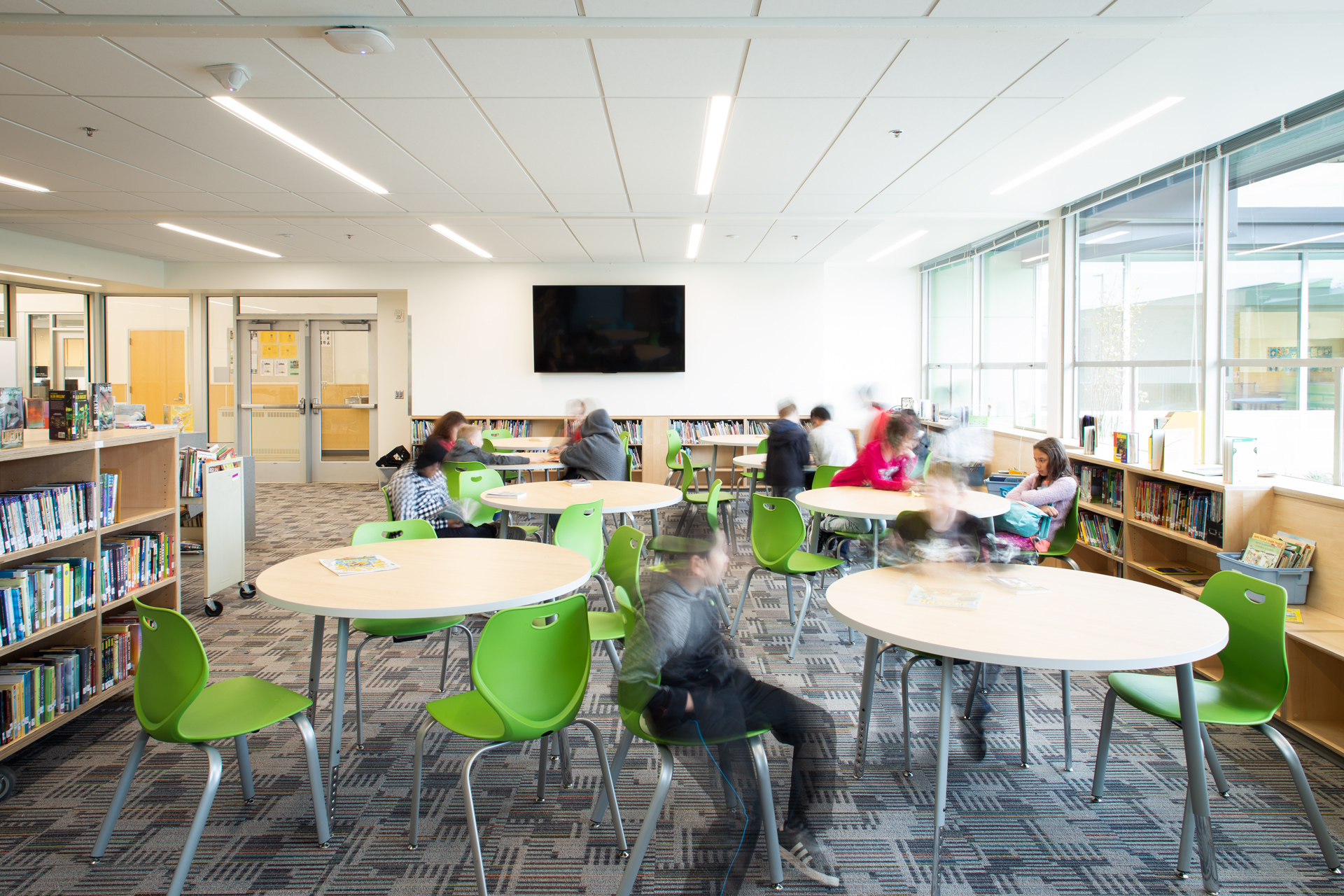 Lot Whitcomb Elementary School - Opsis Architecture