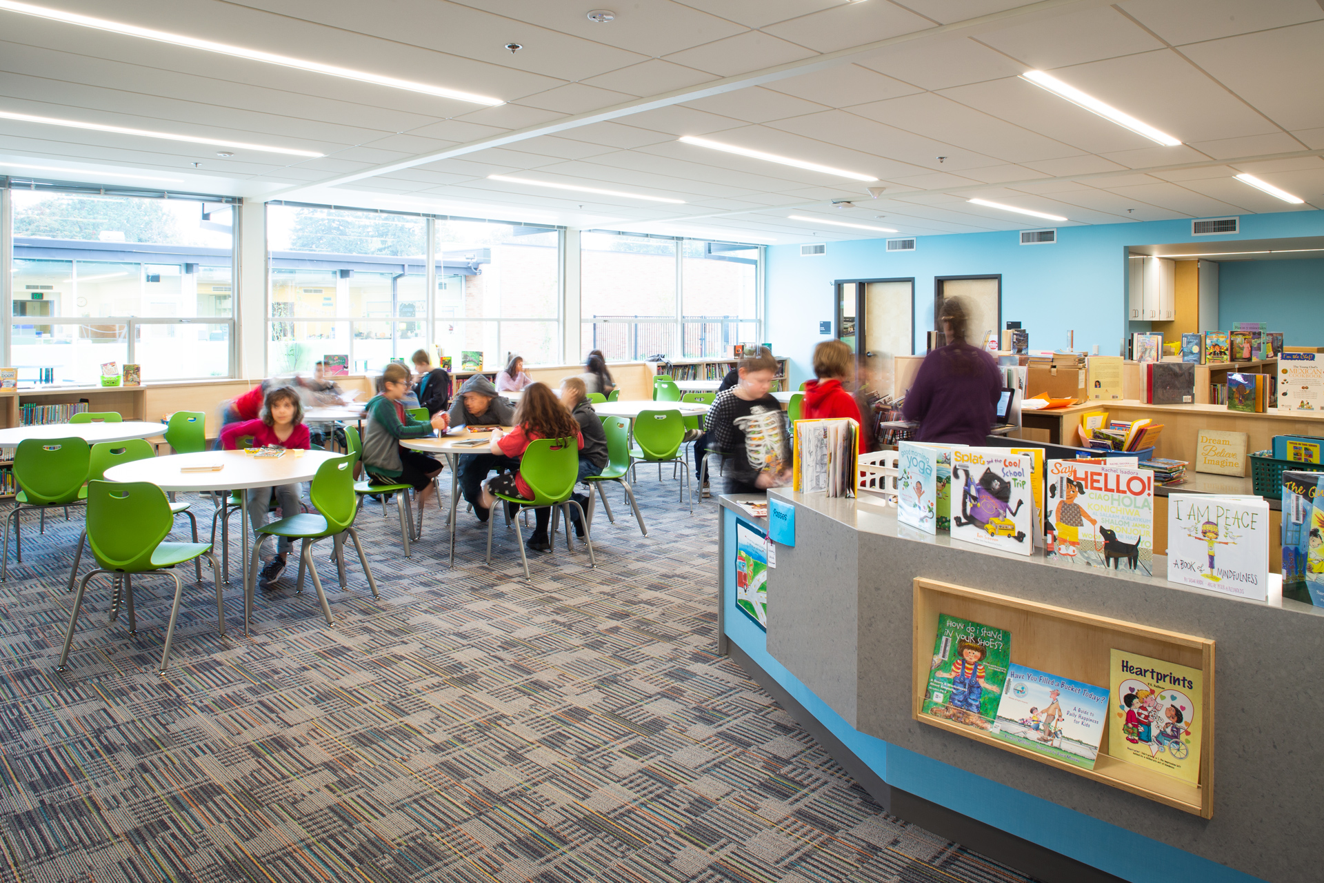 Lot Whitcomb Elementary School - Opsis Architecture